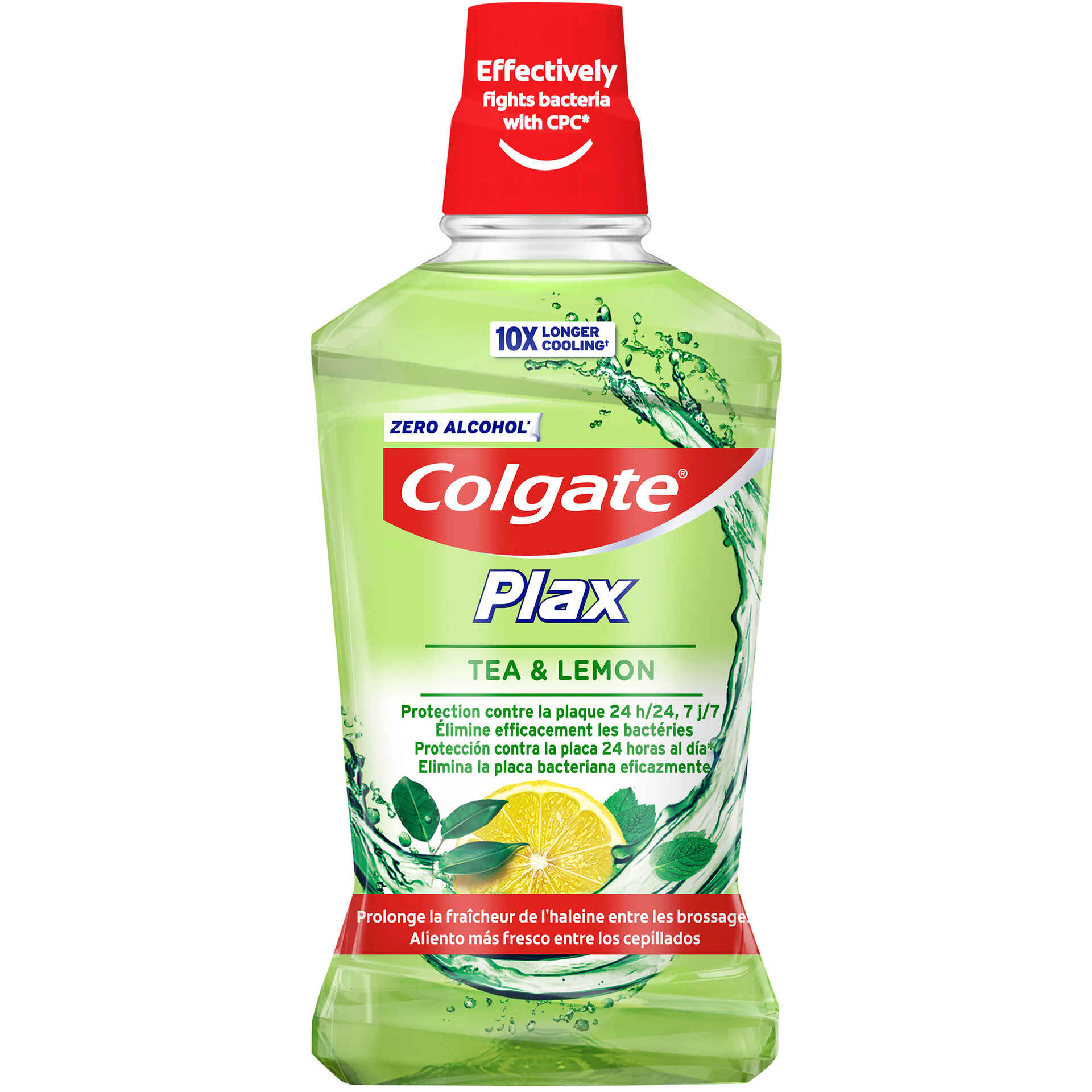 Elixir Bucal Plax Tea & Lemon emb. 500 ml - Colgate | Continente