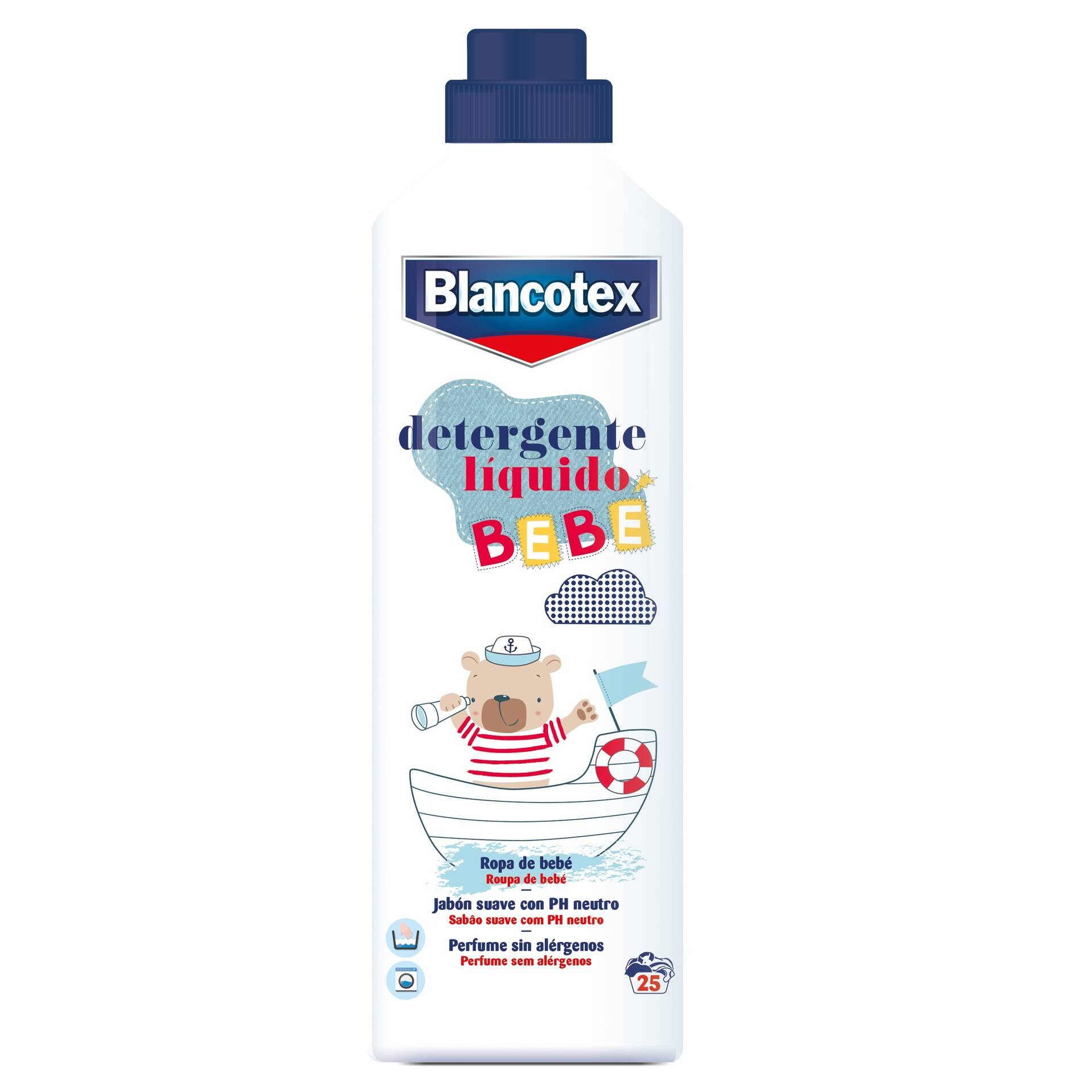 Detergente Máquina Roupa Líquido Bebé