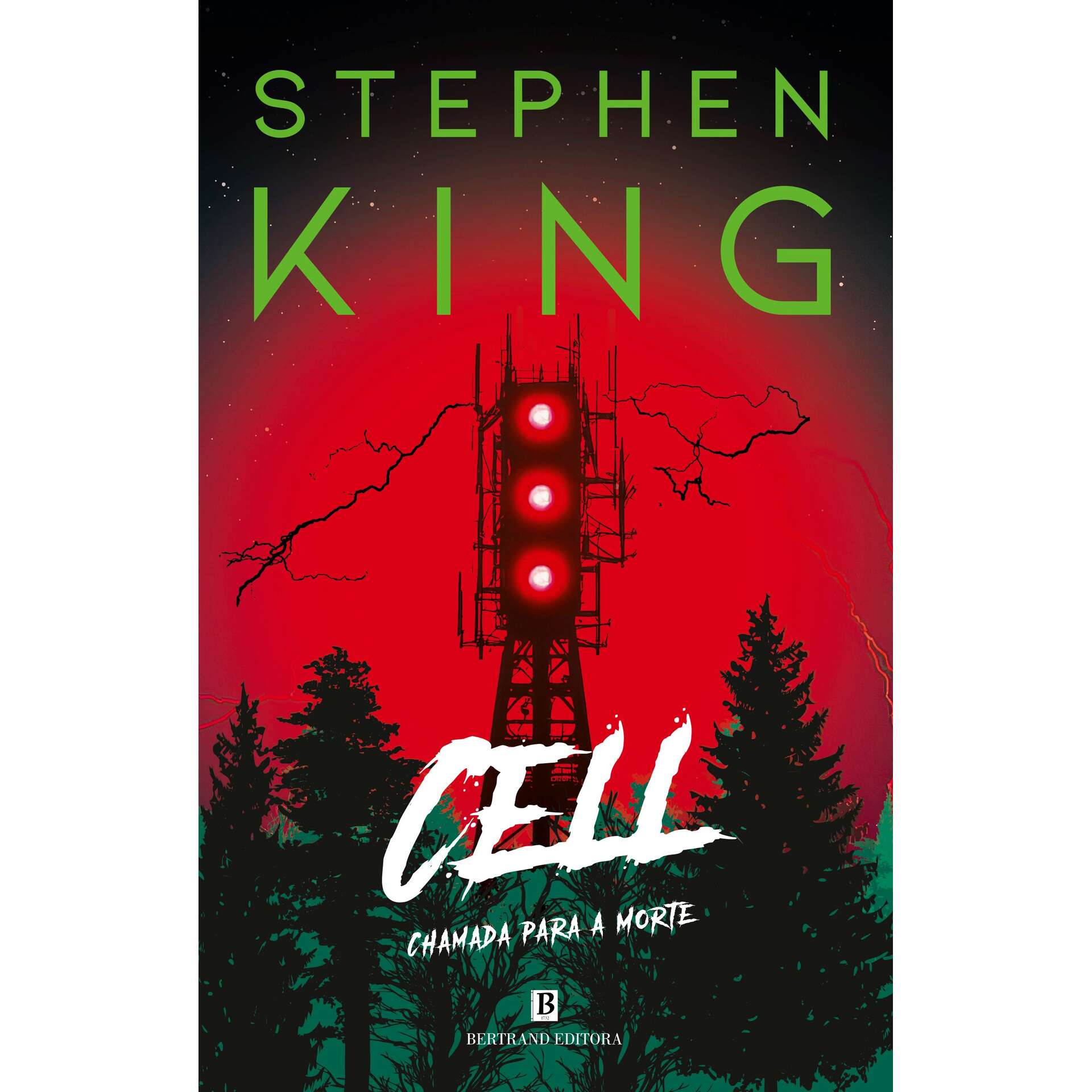Cell - Chamada para a Morte de Stephen King | Continente Online