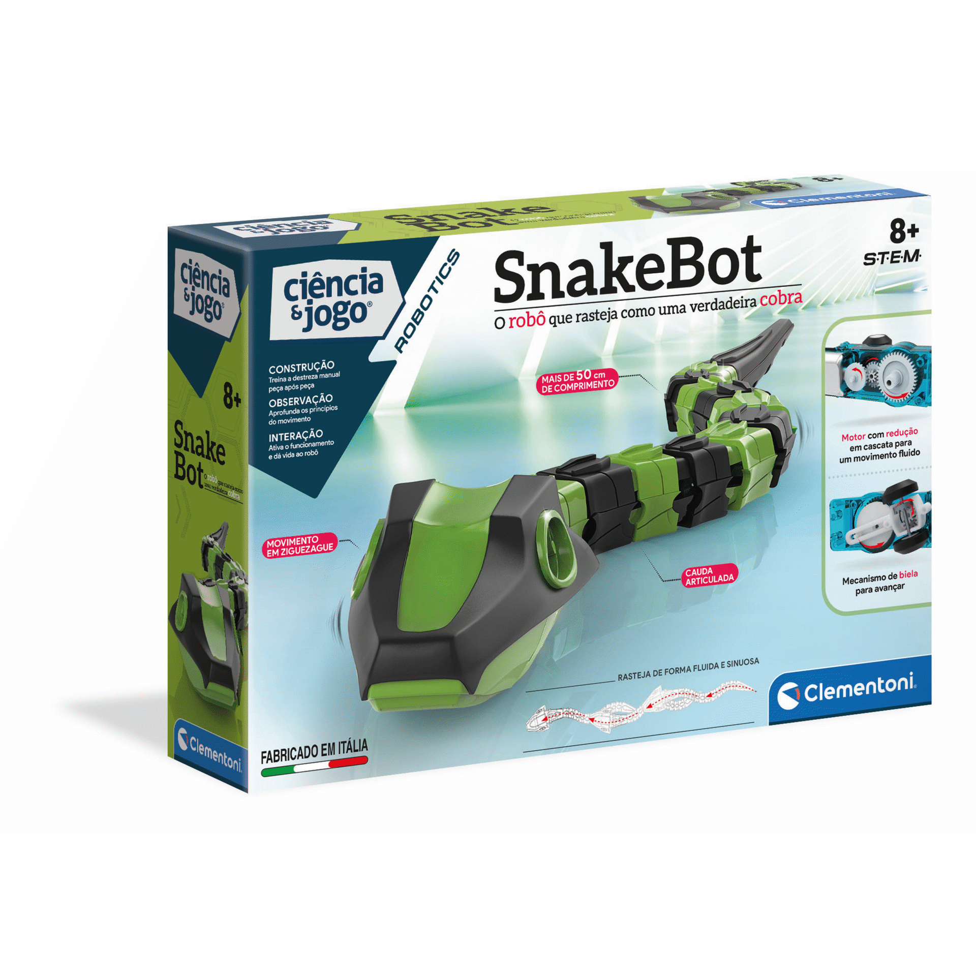SnakeBot Clementoni | Continente Online