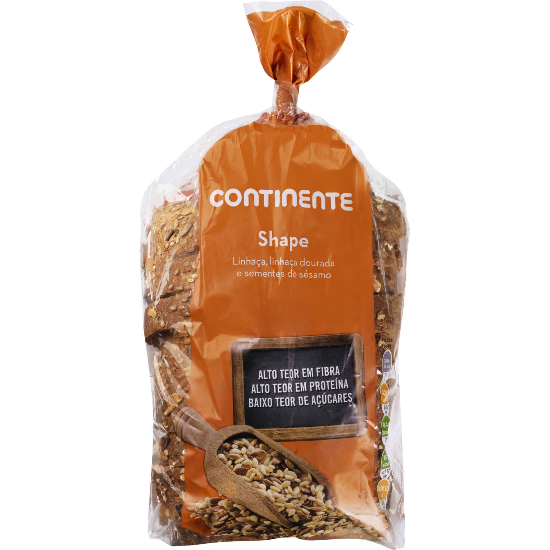 Pão de Forma Shape com Côdea Continente | Continente Online