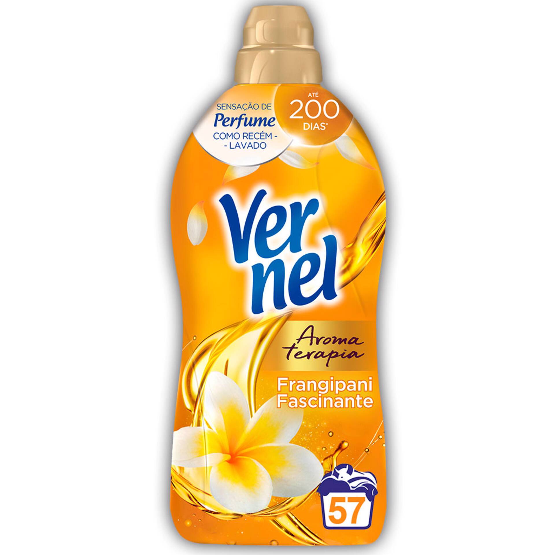 Amaciador Roupa Concentrado Aromaterapia Flor de Algodão Vernel - 57 ...