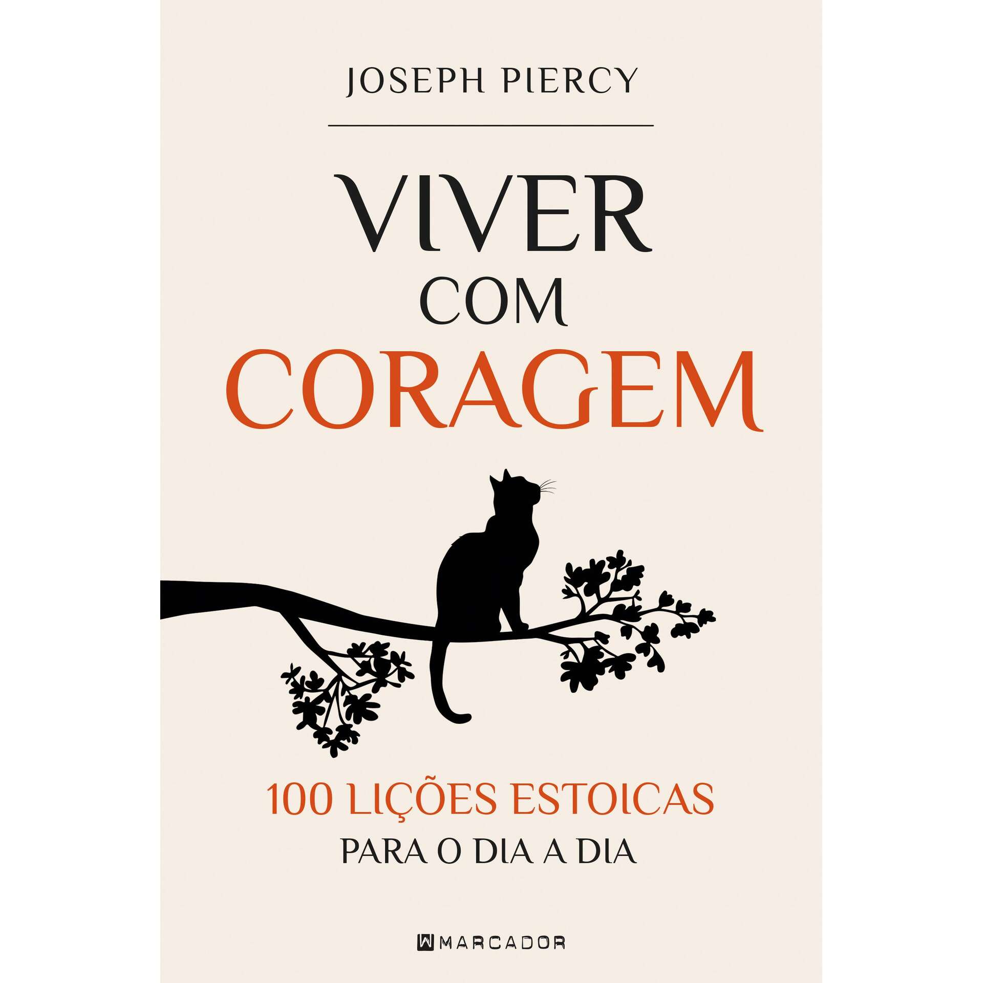 Viver com Coragem de Joseph Piercy | Continente Online