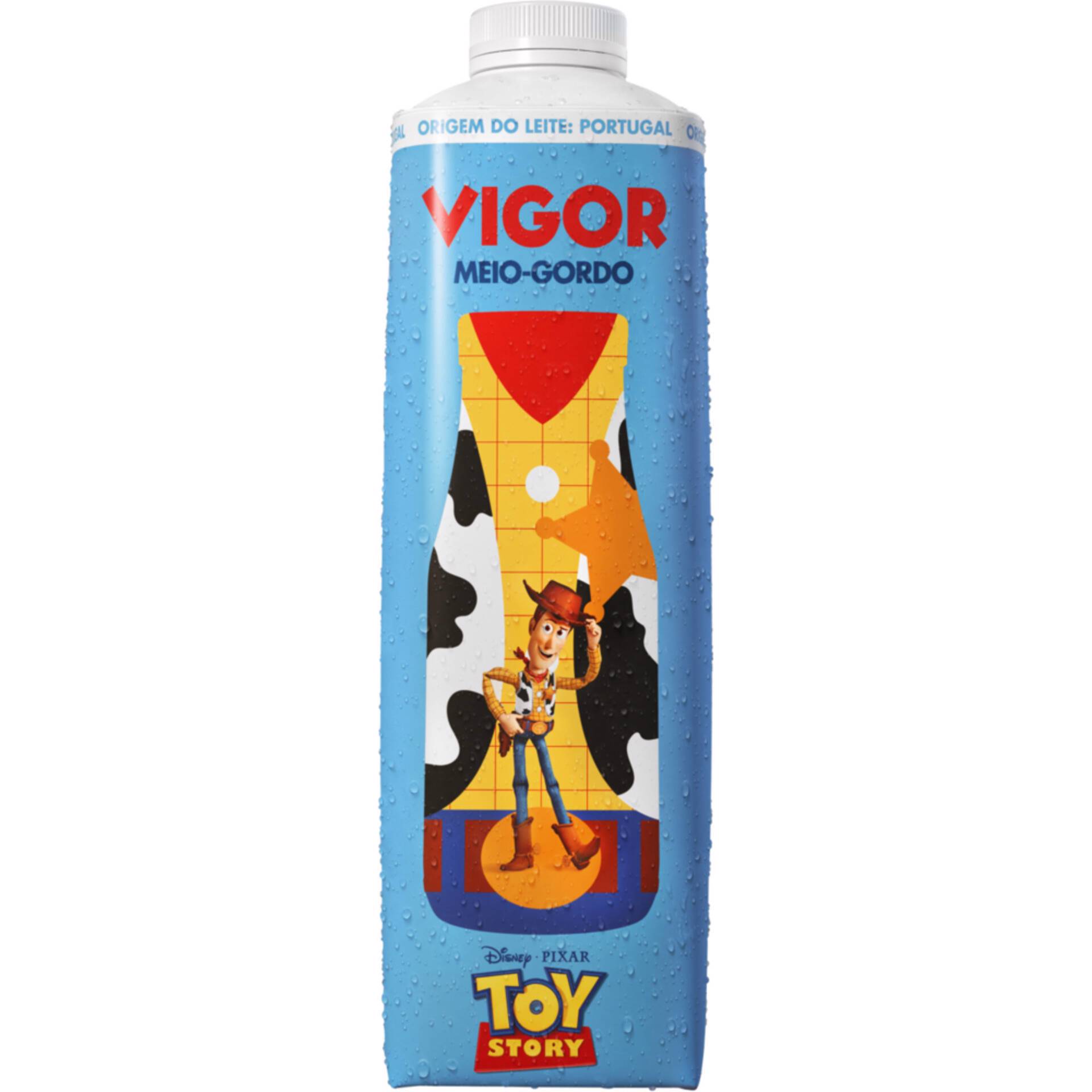 Leite Meio Gordo Fresco Vigor - emb. 1 lt | Continente Online