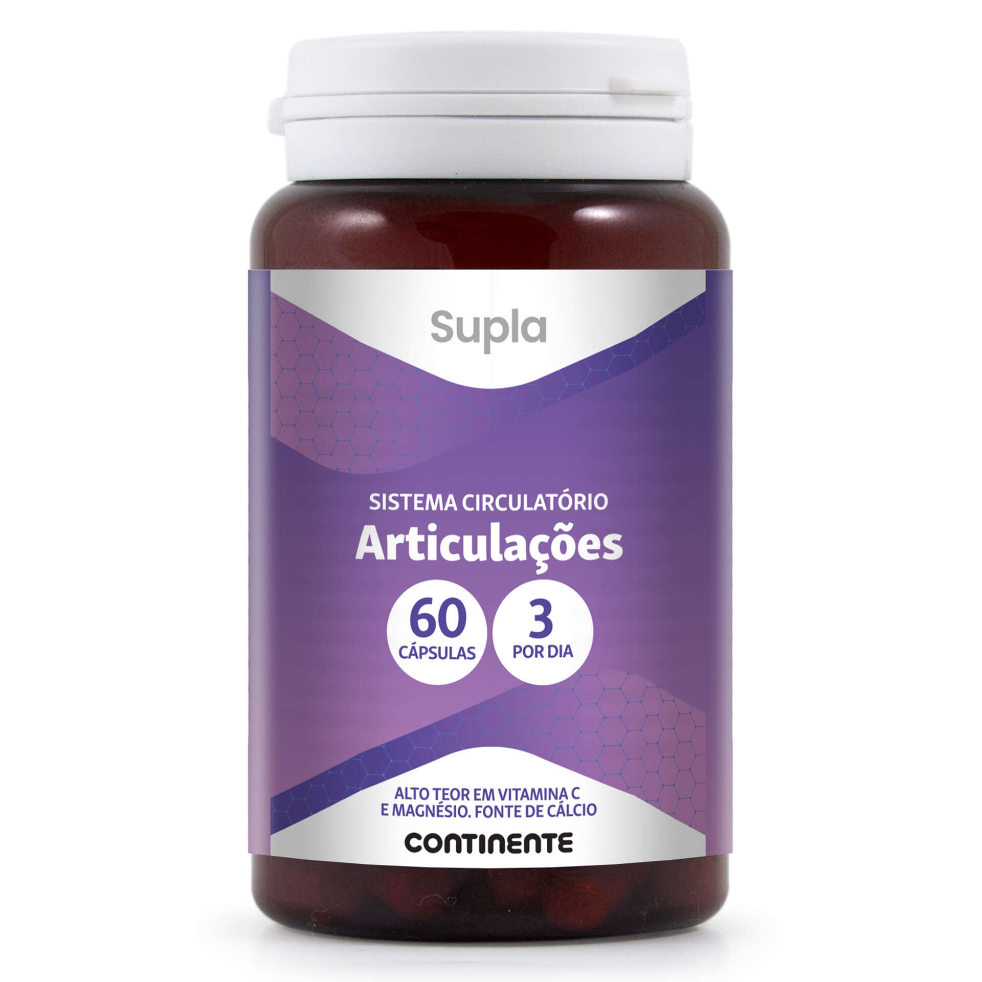 Suplemento Alimentar Articulações e Ossos Cápsulas Supla - emb. 40 un ...