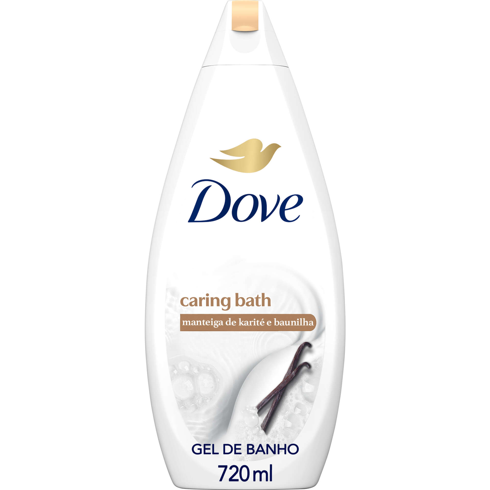 Gel de Banho Calming Care Bath Dove - emb. 720 ml | Continente Online
