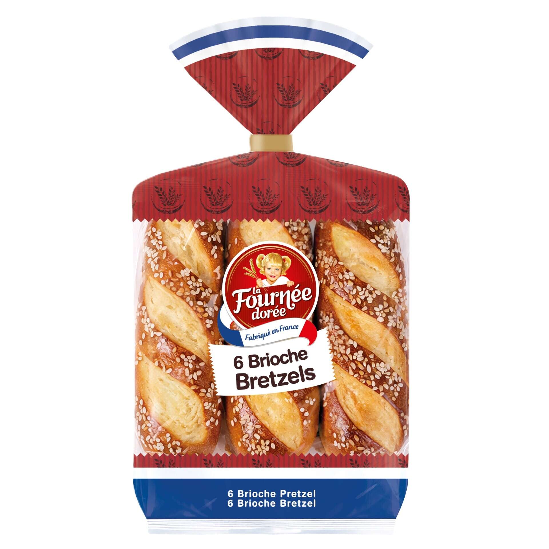 Brioche Pretzel La Fournée Dorée | Continente Online