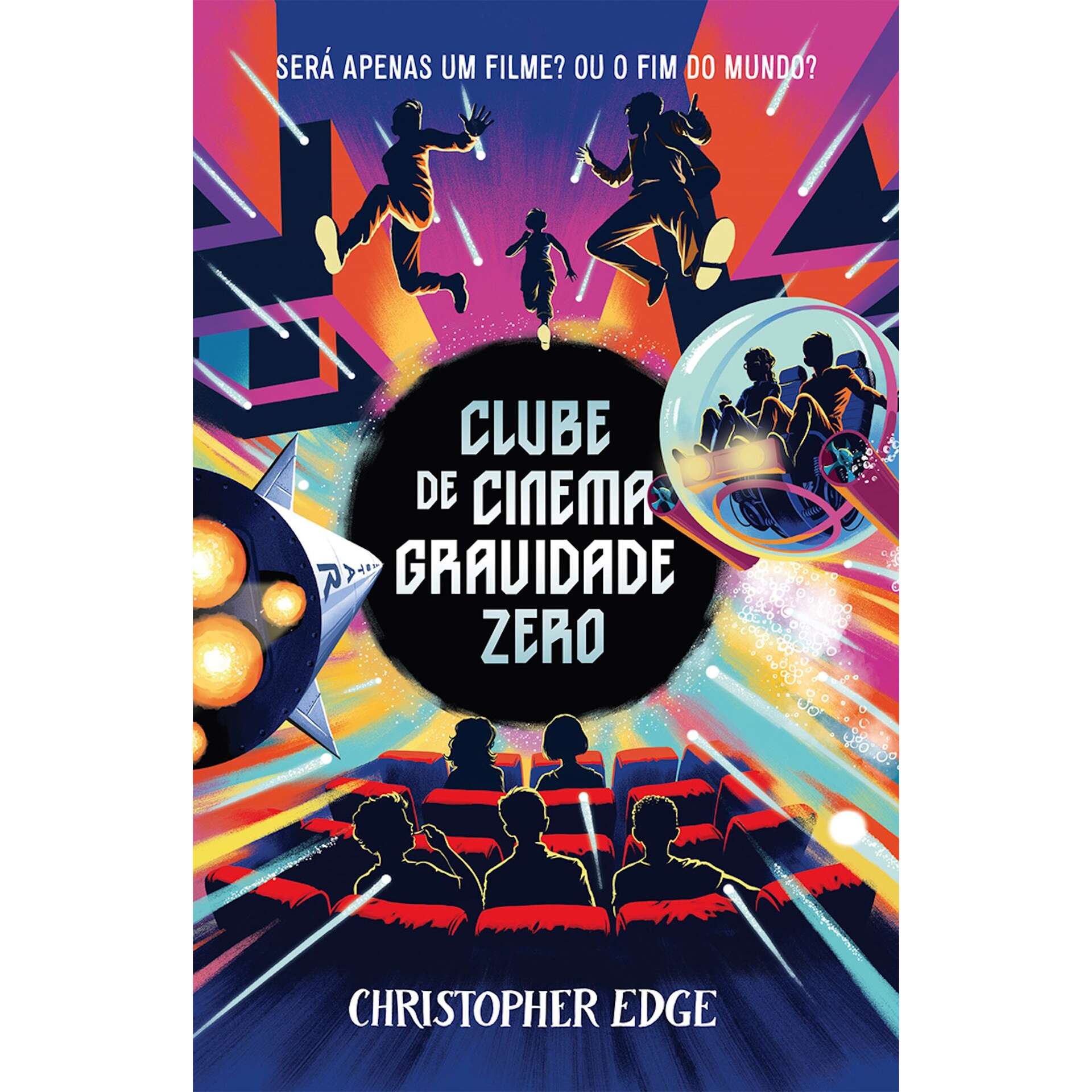 Clube de Cinema Gravidade Zero de Christopher Edge Christopher Edge ...