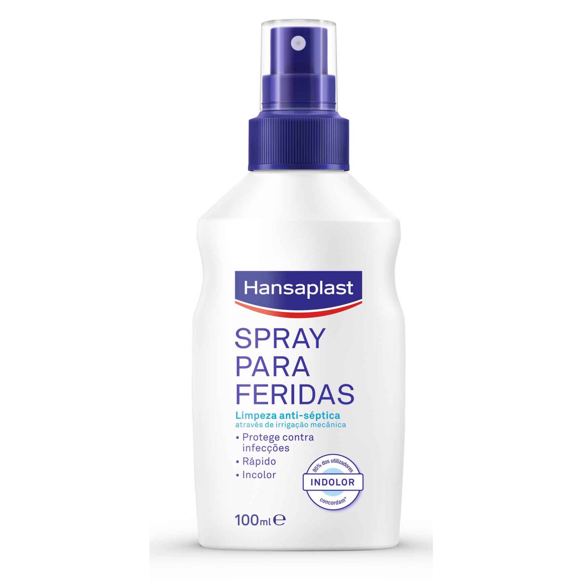 Spray Antiséptico Hansaplast - emb. 100 ml | Continente Online