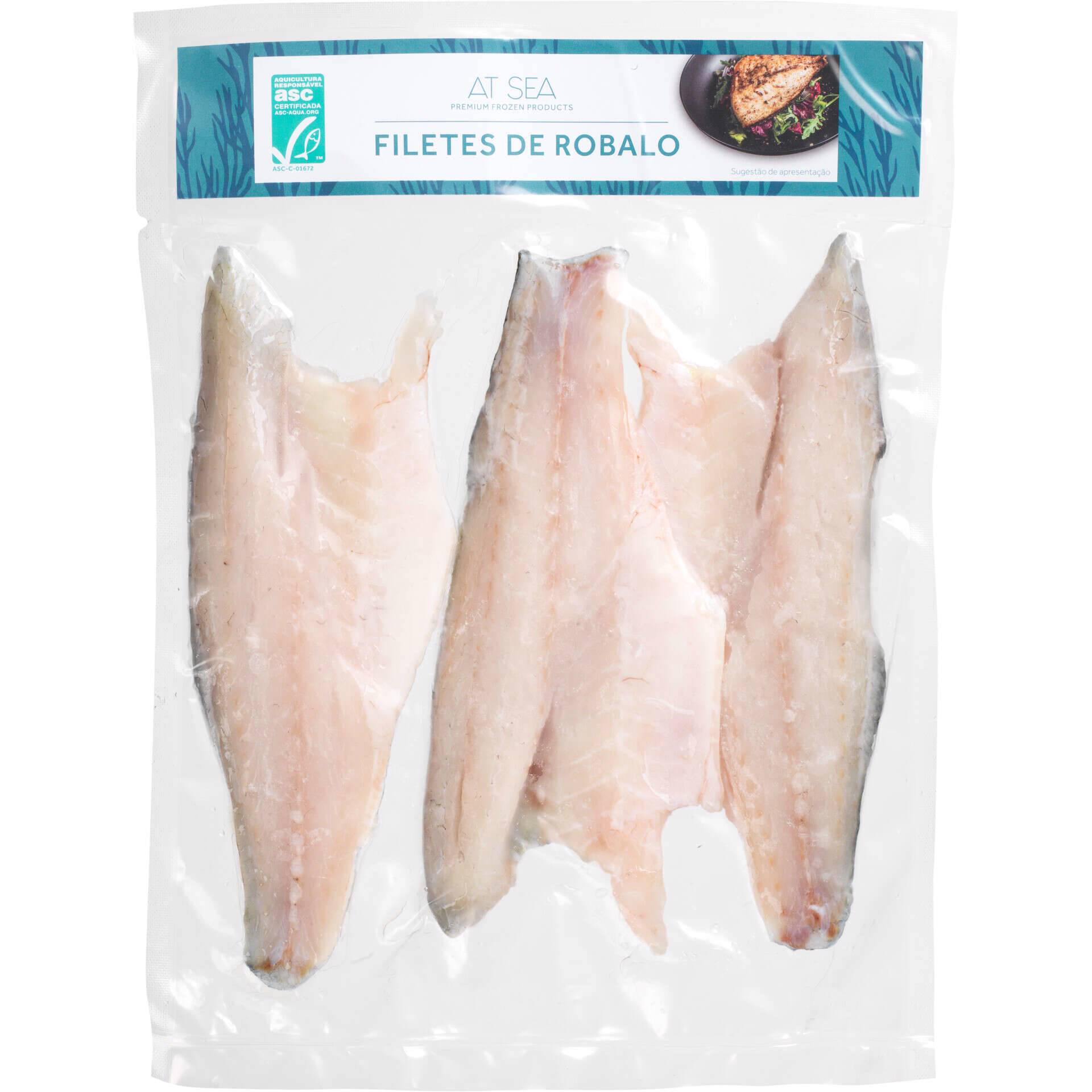 Filetes de Robalo Congelado At Sea | Continente Online