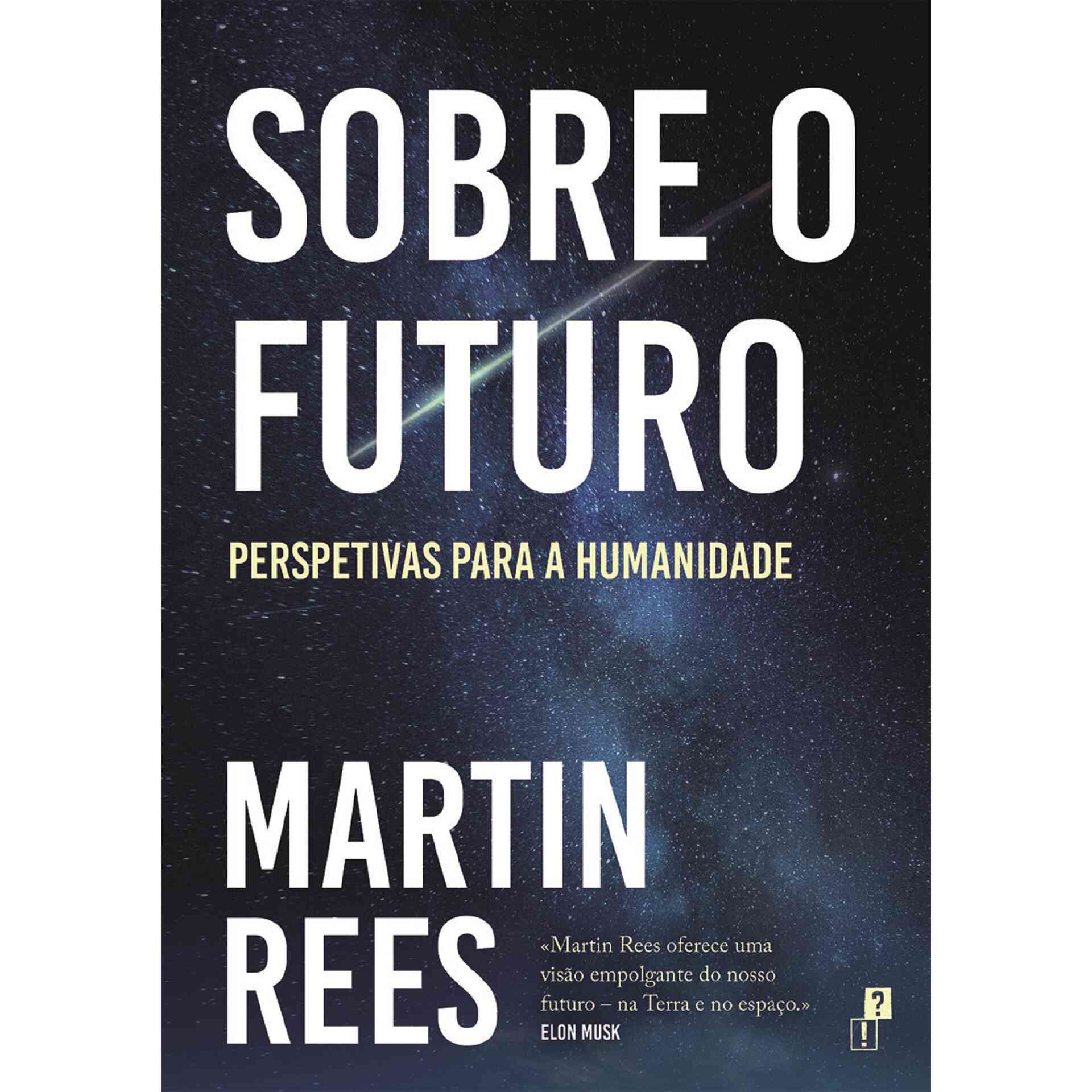Sobre o Futuro de Martin Rees | Continente Online