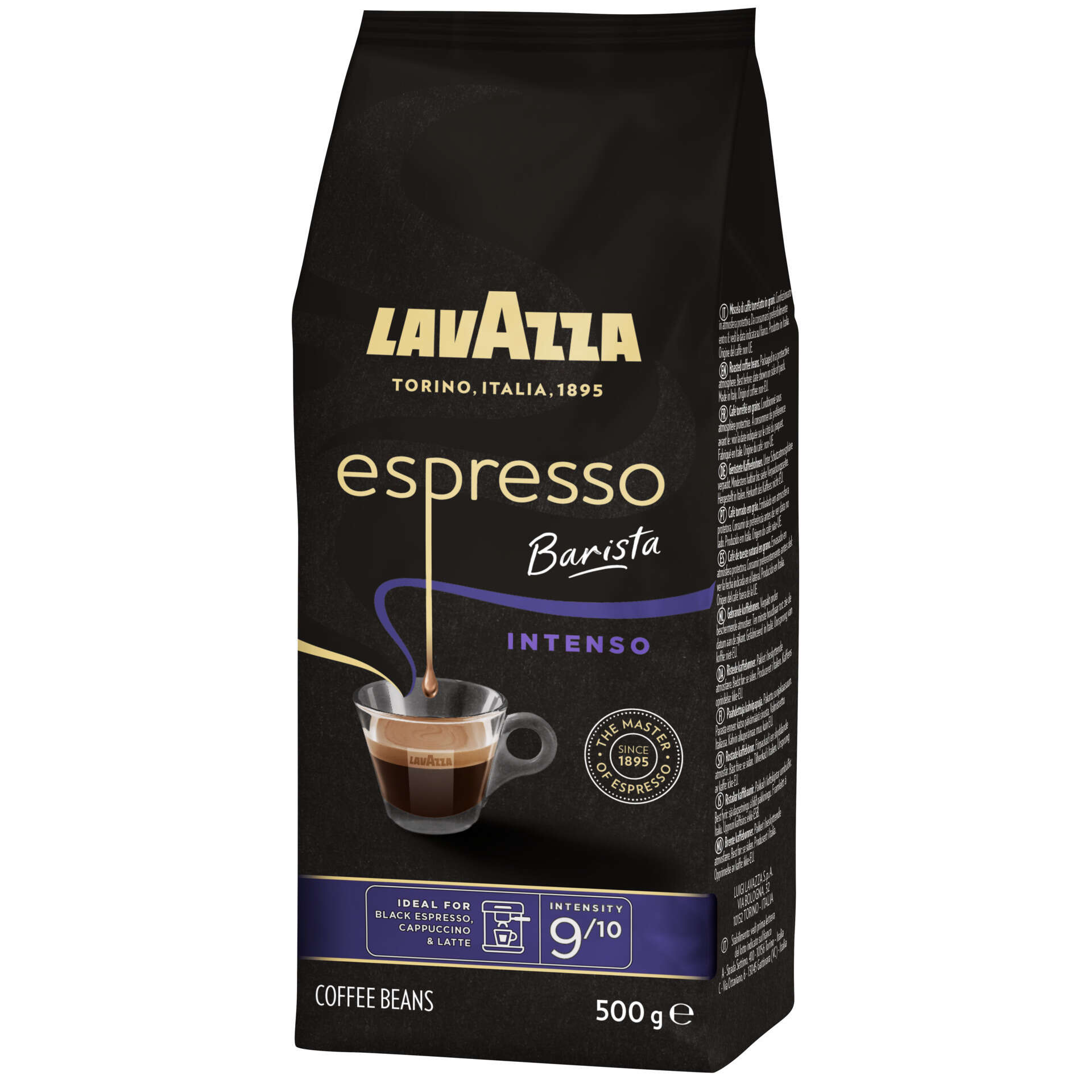 Café em Grão Barista Intenso Int 9/10 Lavazza | Continente Online