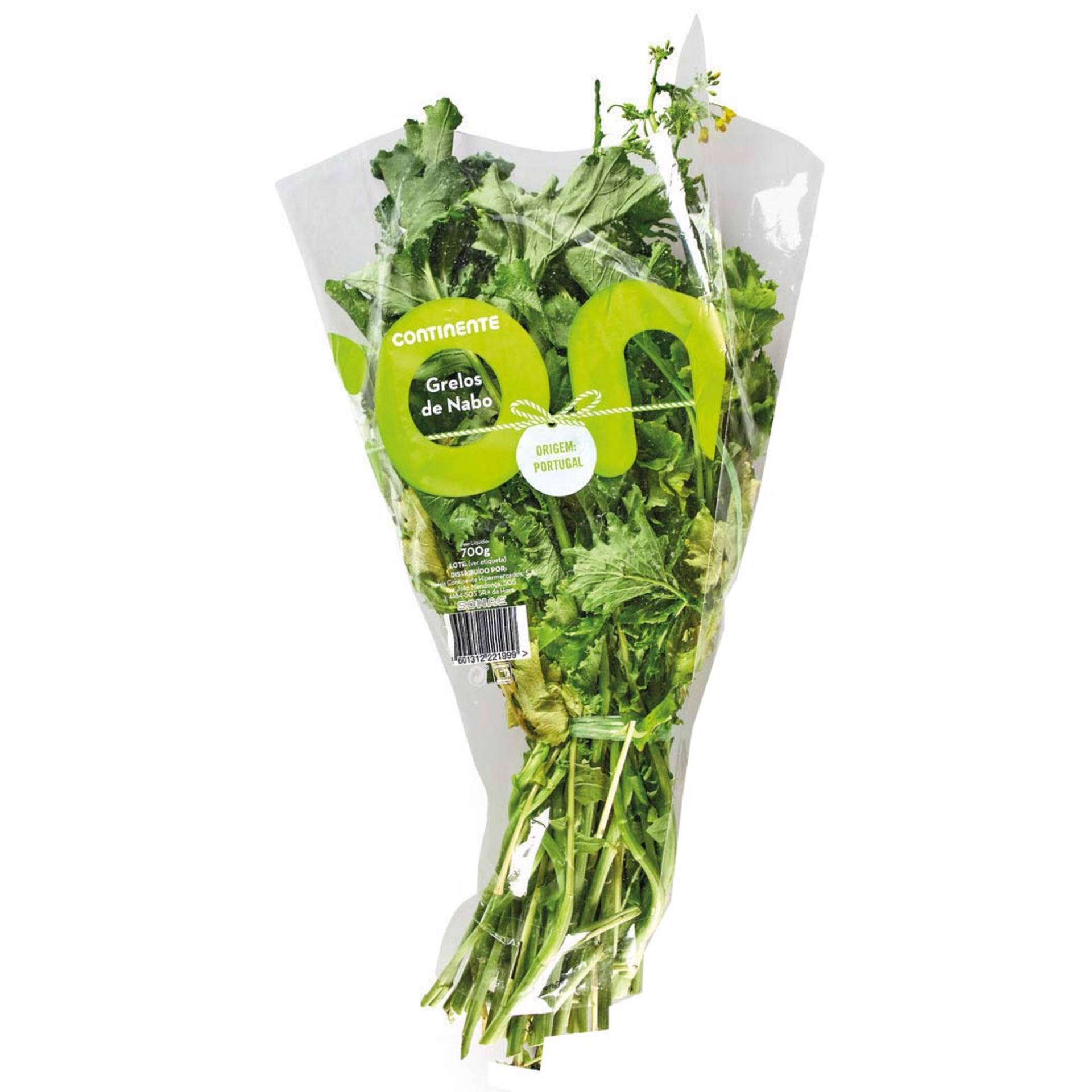 Grelos de Nabo Continente - emb. 700 gr | Continente Online