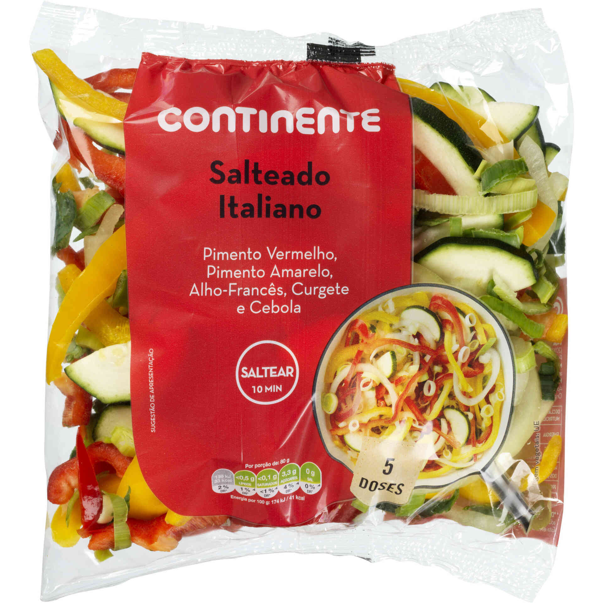 Salteado Italiano Continente - emb. 400 gr | Continente Online