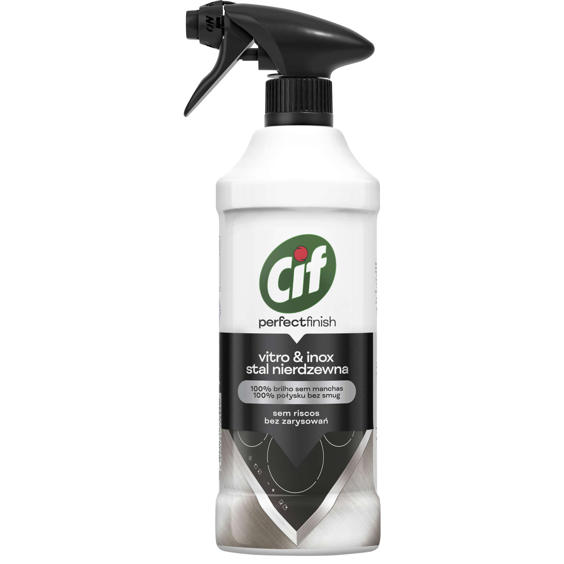 Spray Vitro e Inox Perfect Finish Cif - emb. 435 ml | Continente Online