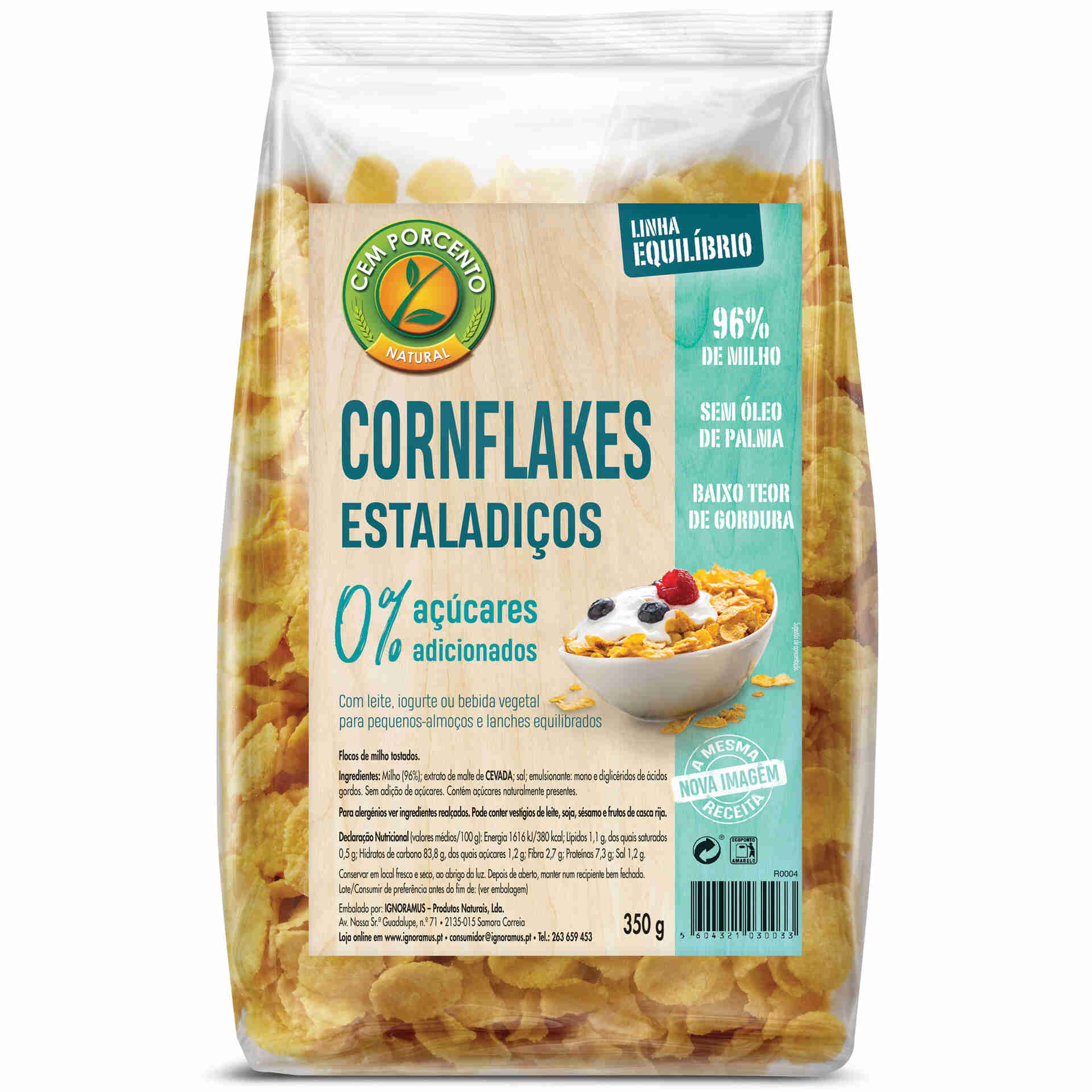 Corn Flakes Estaladi os Emb 350 Gr Cem Porcento Continente Online Corn Flakes Estaladi os Emb 350 Gr Cem Porcento Continente Online