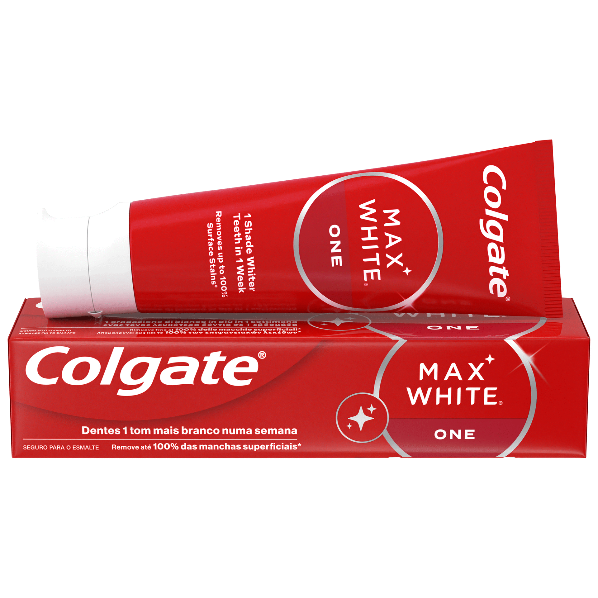 Pasta de Dentes Max White One Colgate - emb. 75 ml | Continente Online