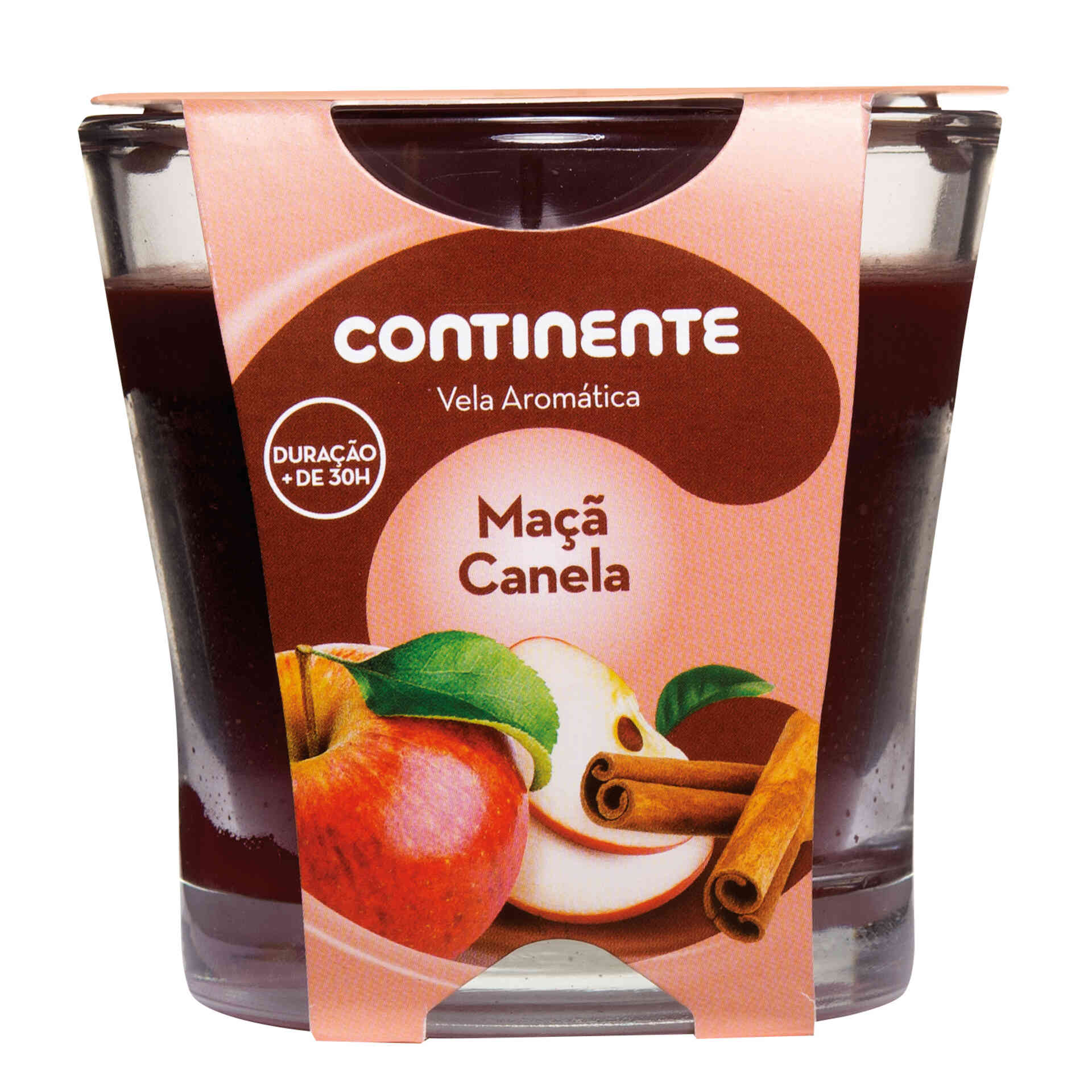Ambientador Vela Maçã e Canela Continente | Continente Online