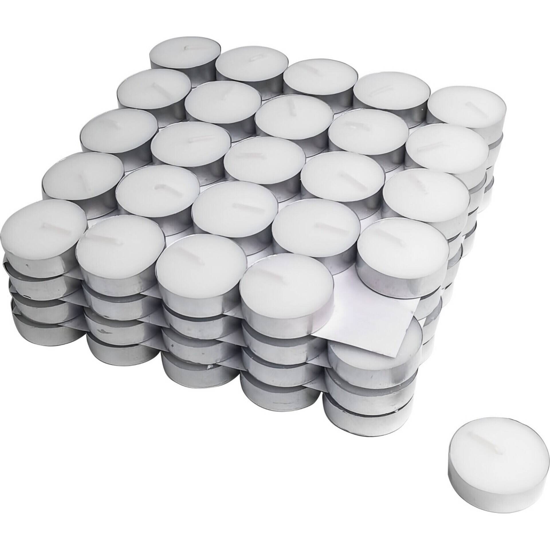 Conjunto 100 Velas Tealights Kasa - 1 un | Continente Online