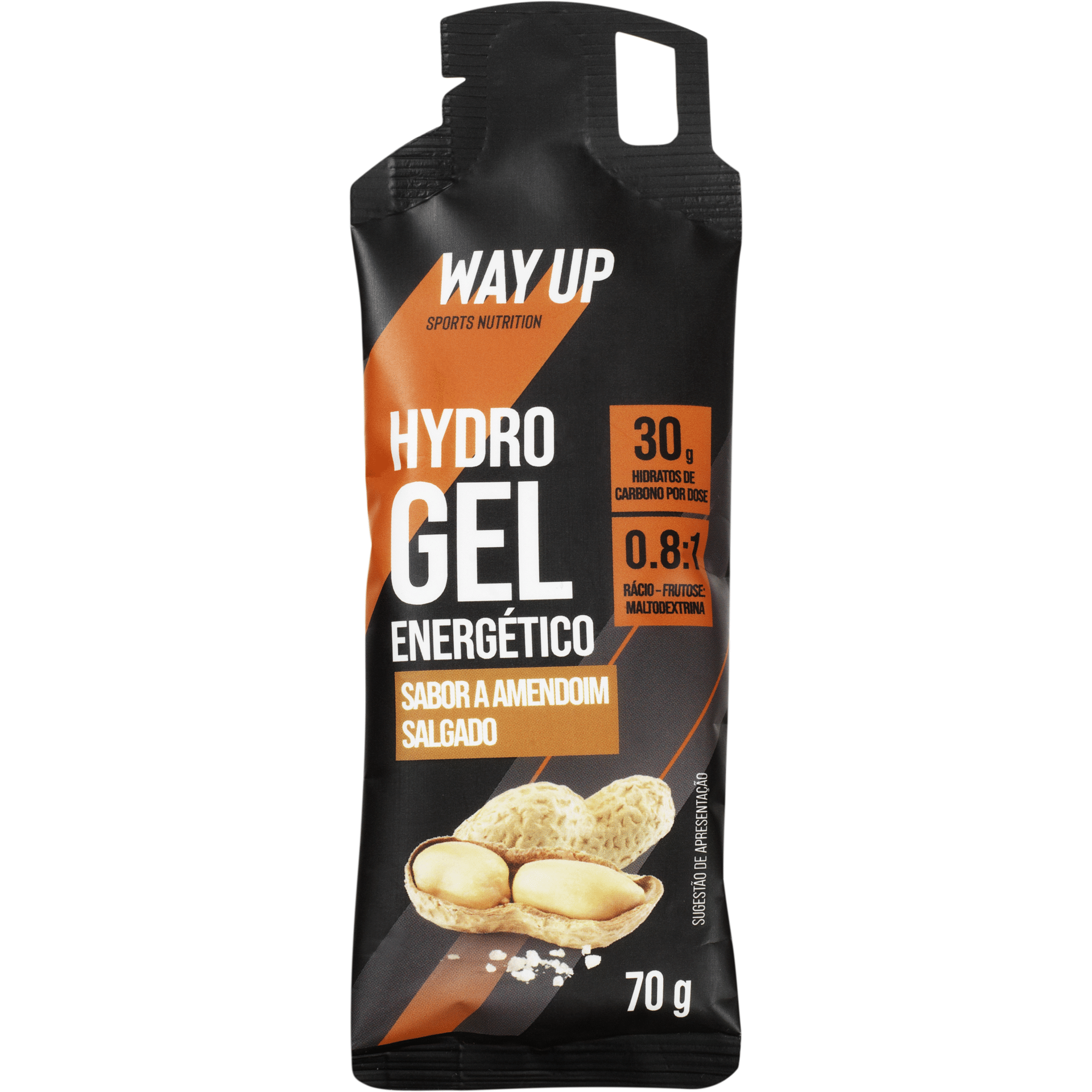 Hydro Gel Energético Amendoim Salgado Way Up - emb. 70 gr | Continente ...