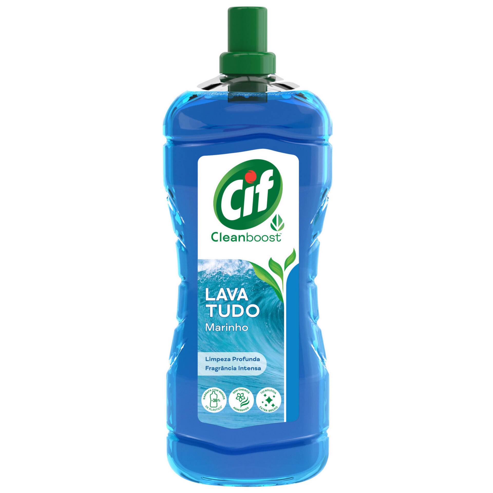 Lava Tudo Perfumado Marinho Cif | Continente Online