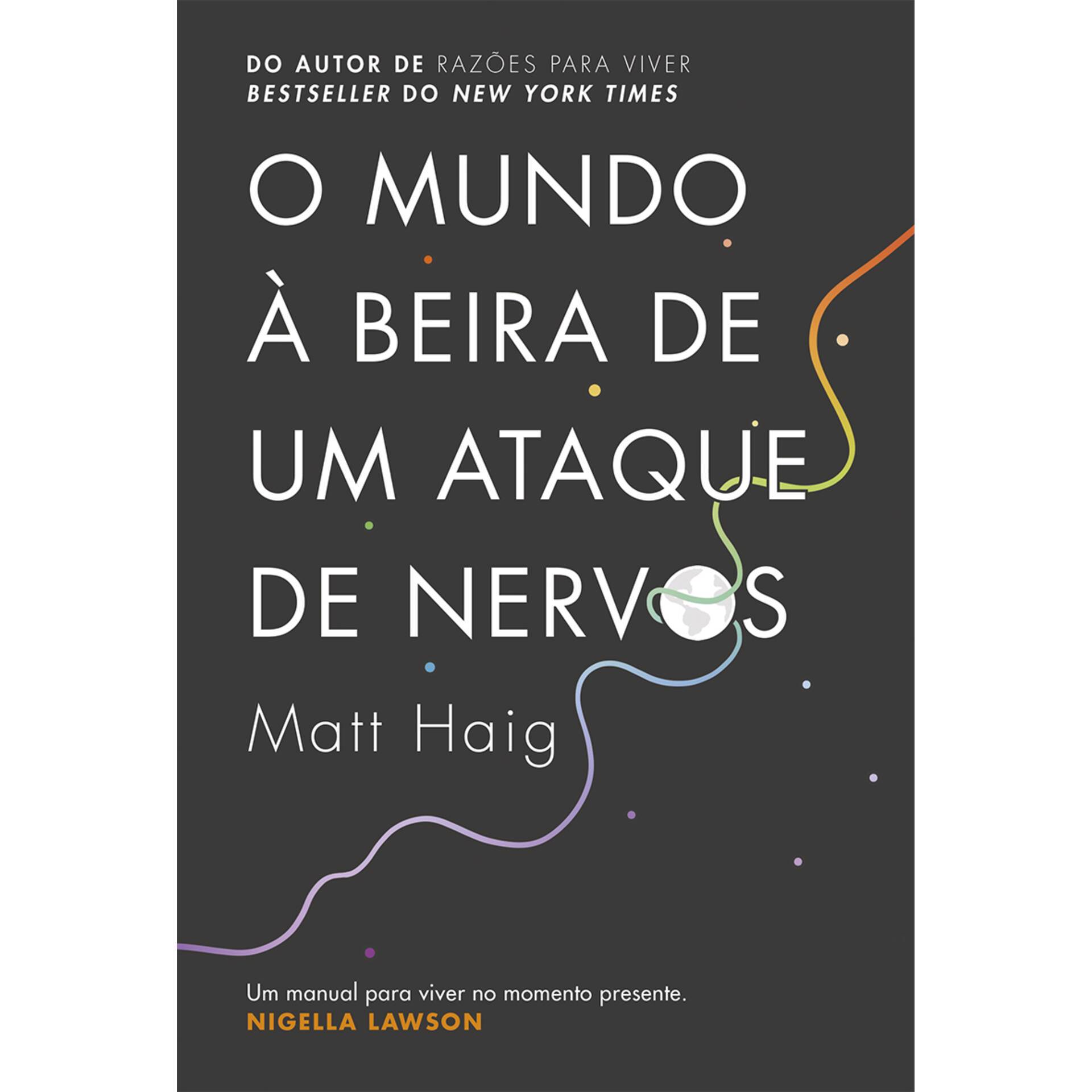 O Mundo à Beira de Um Ataque de Nervos de Matt Haig | Continente Online