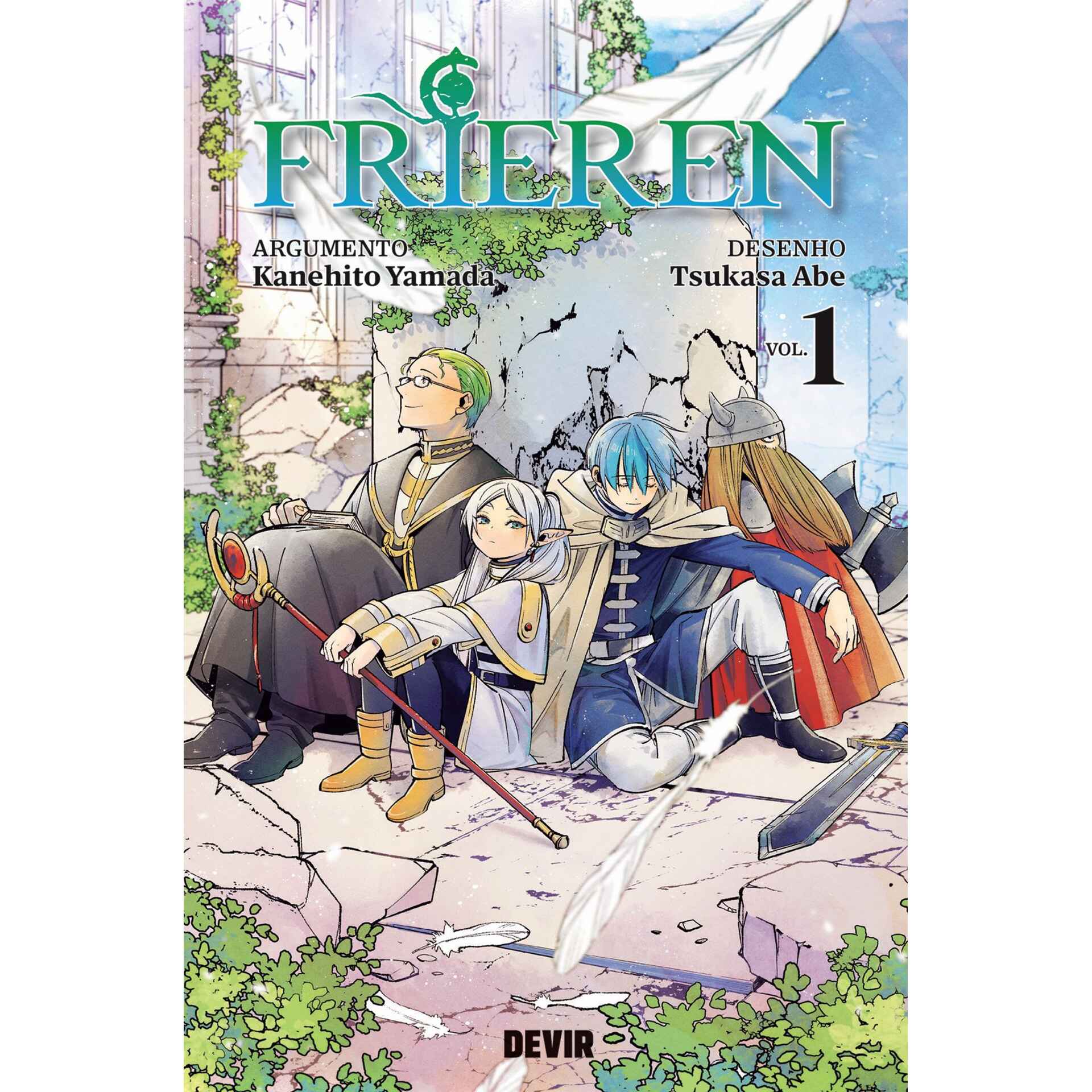 Frieren - Volume 1 Kanehito Yamada | Continente Online
