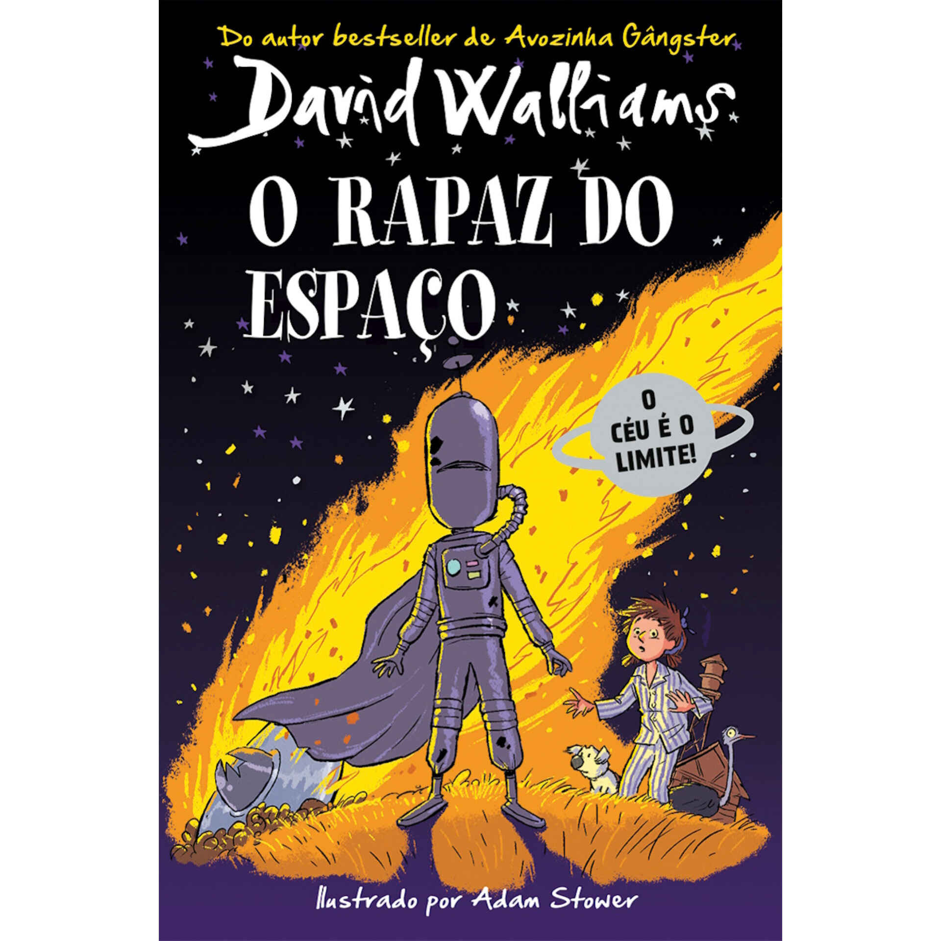 O Rapaz do Espaço David Walliams | Continente Online