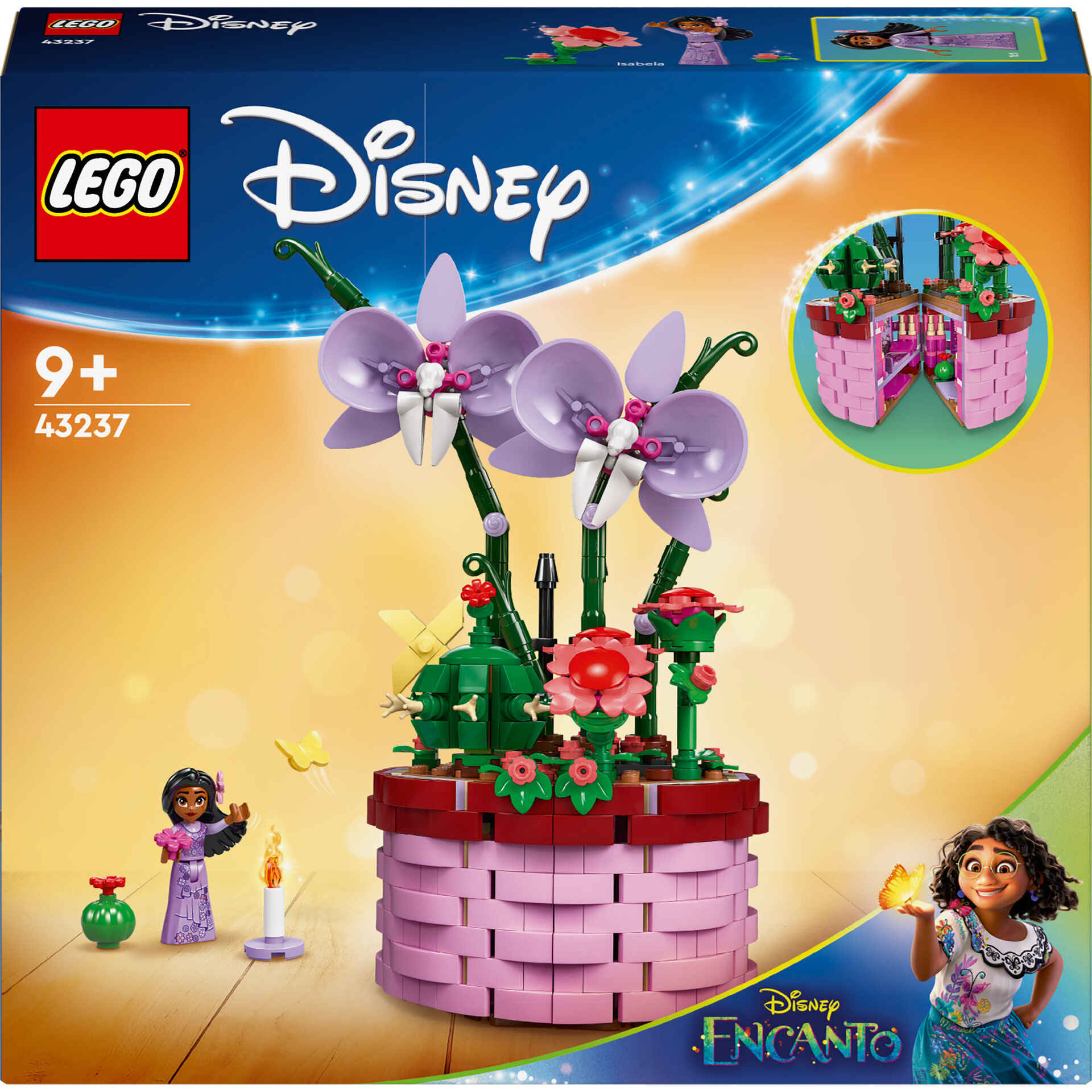 Vaso de Flores da Isabela - 43237 LEGO Disney | Continente Online