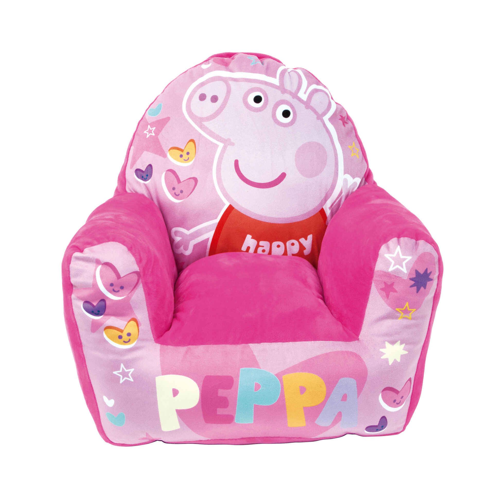 Sofa Peppa Rosa Peppa Pig - 1 un | Continente Online