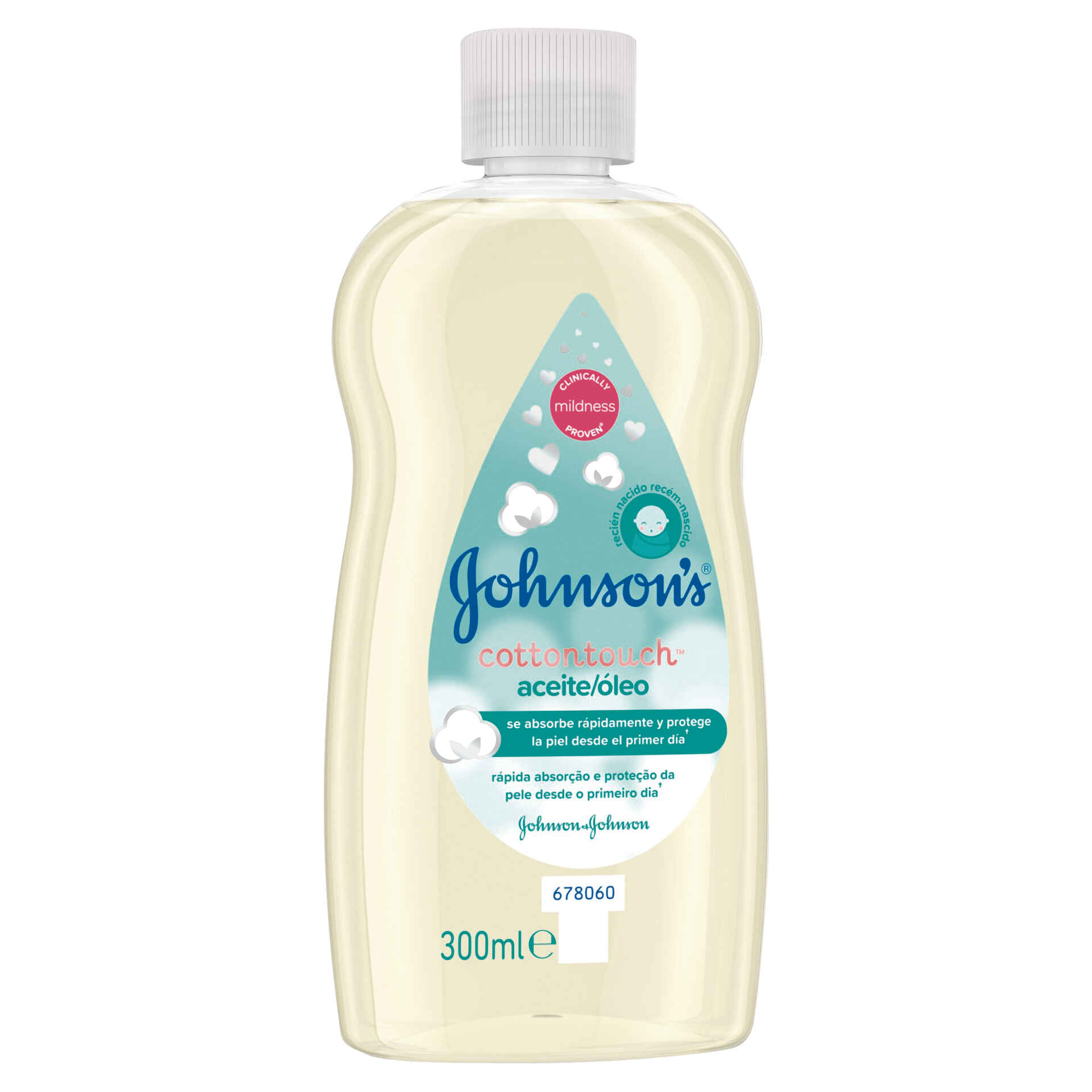 Óleo Suave Cotton Touch Johnson's Baby - emb. 300 ml | Continente Online
