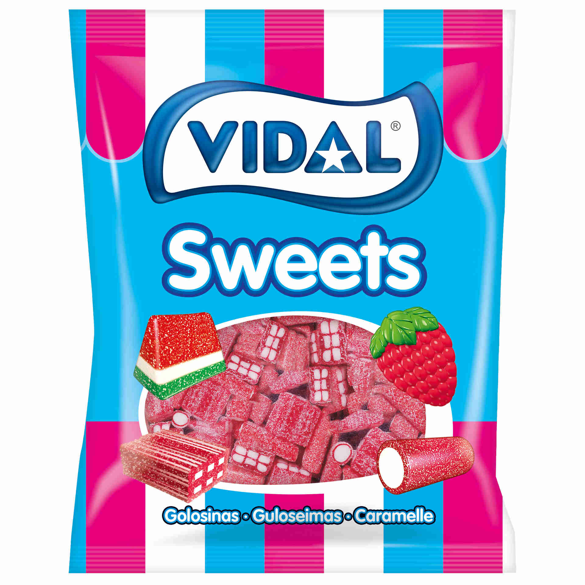 Gomas Regaliz Pica Vidal | Continente Online