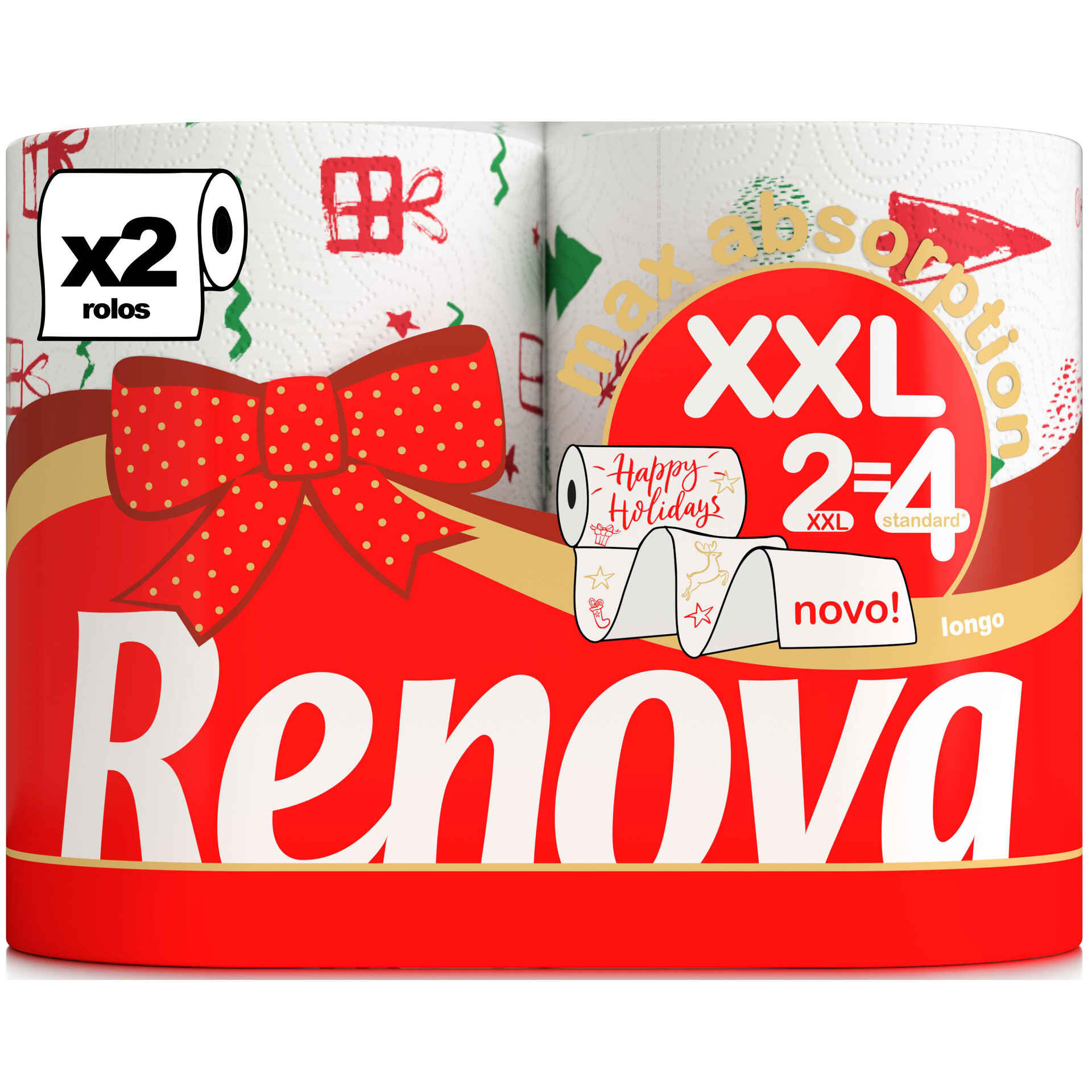 Rolo de Cozinha Maxi Absorption XXL