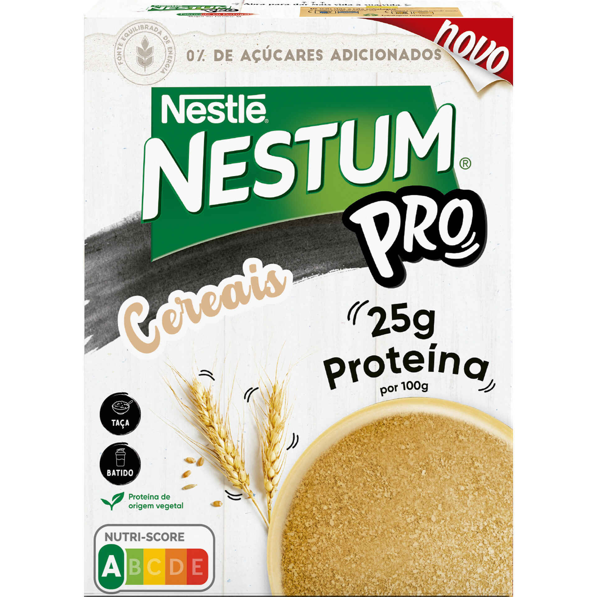 Nestum Cereais Proteína | Continente Online