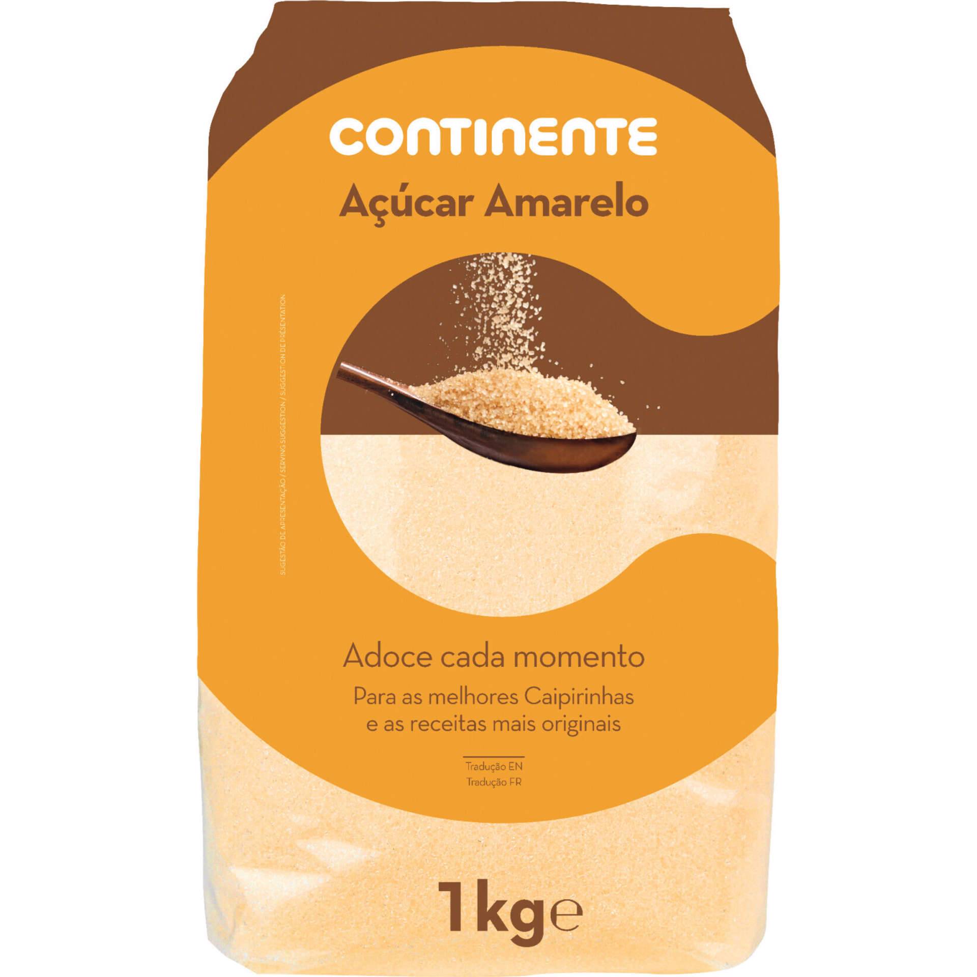 Açúcar Amarelo Continente | Continente Online