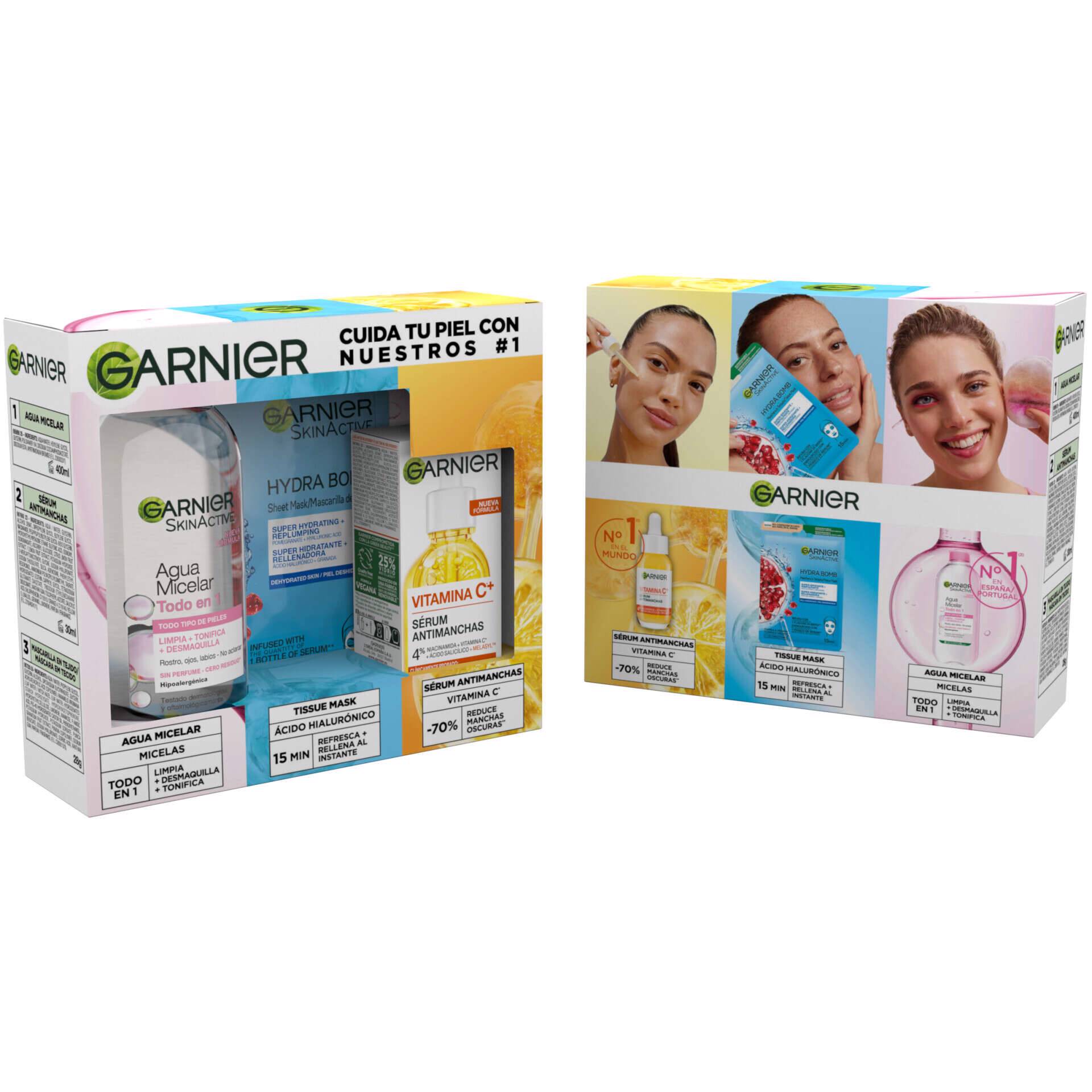 Coffret Essenciais Garnier | Continente Online
