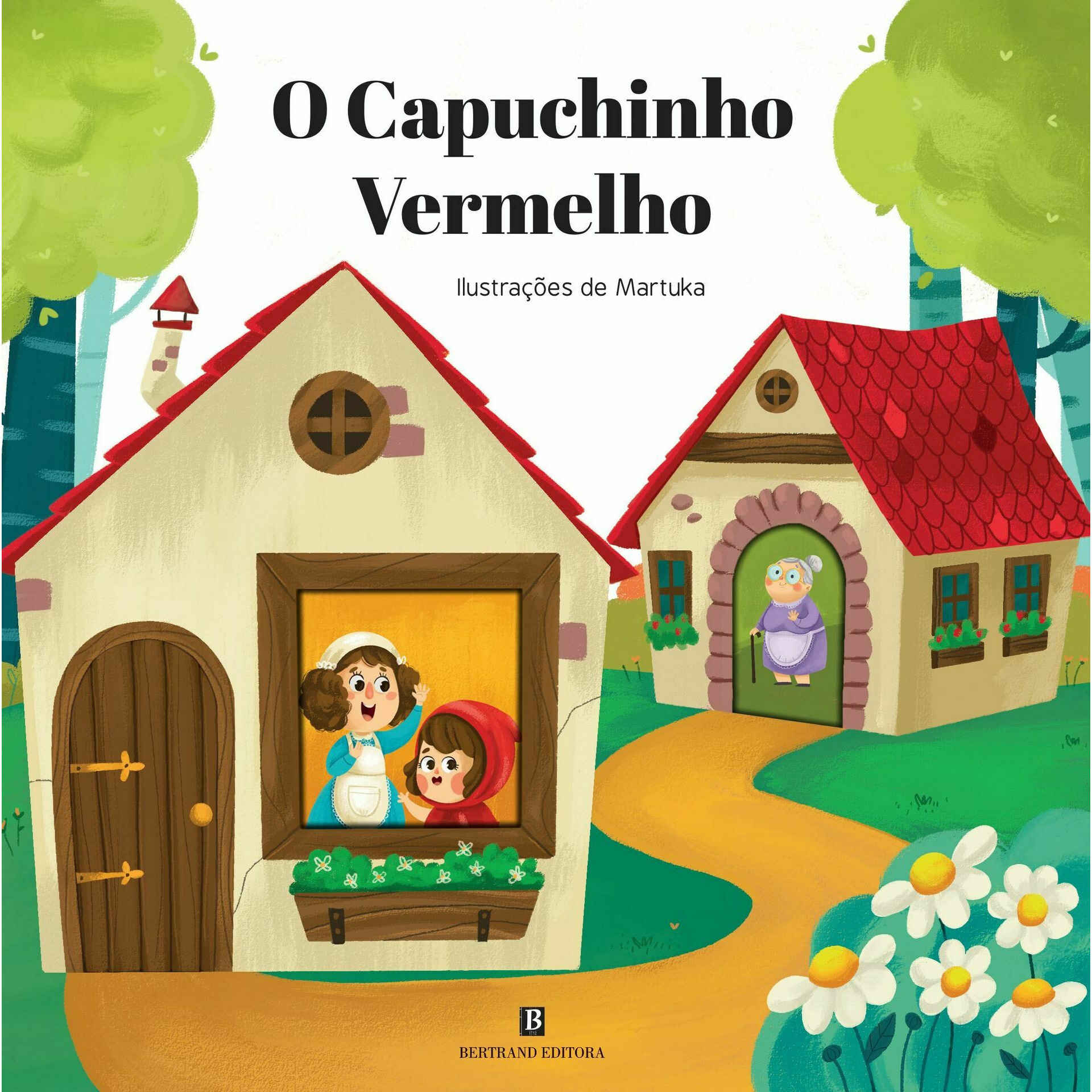 O Capuchinho Vermelho de Charles Perrault | Continente Online
