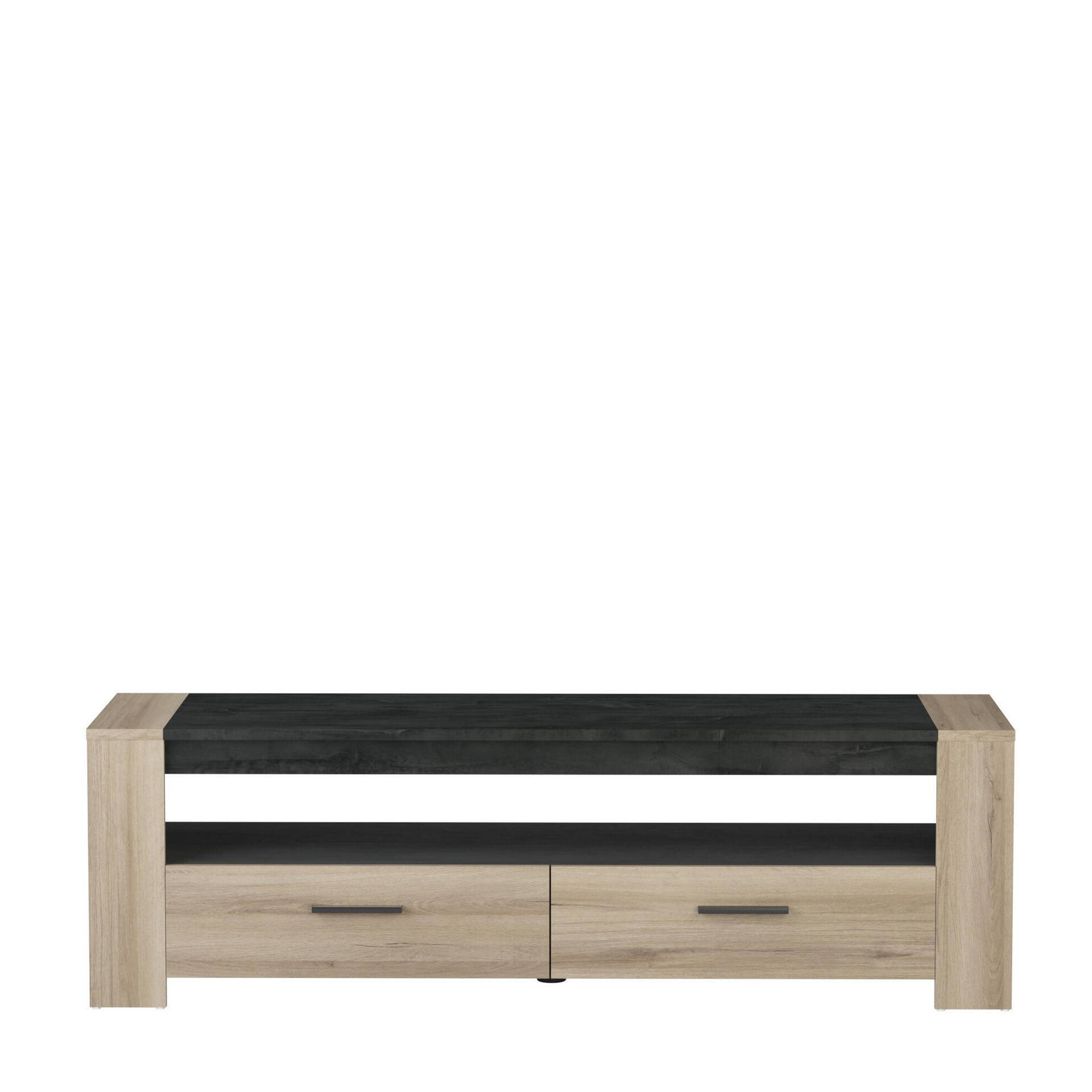 Móvel de TV 2 Gavetas 151x43x46cm Sheffield - 1 un | Continente Online