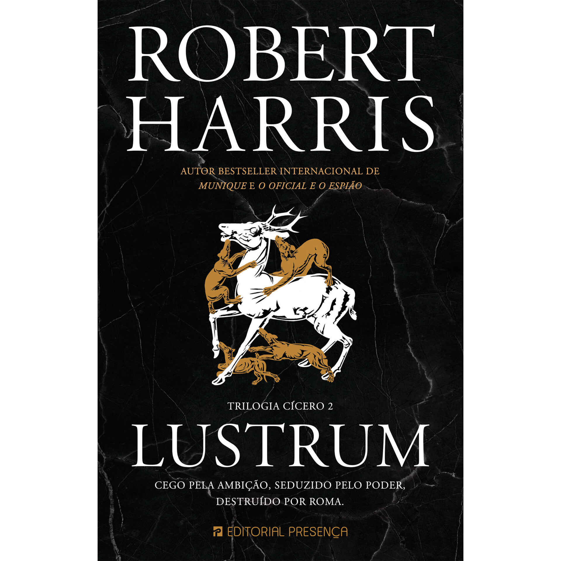 Lustrum Robert Harris | Continente Online