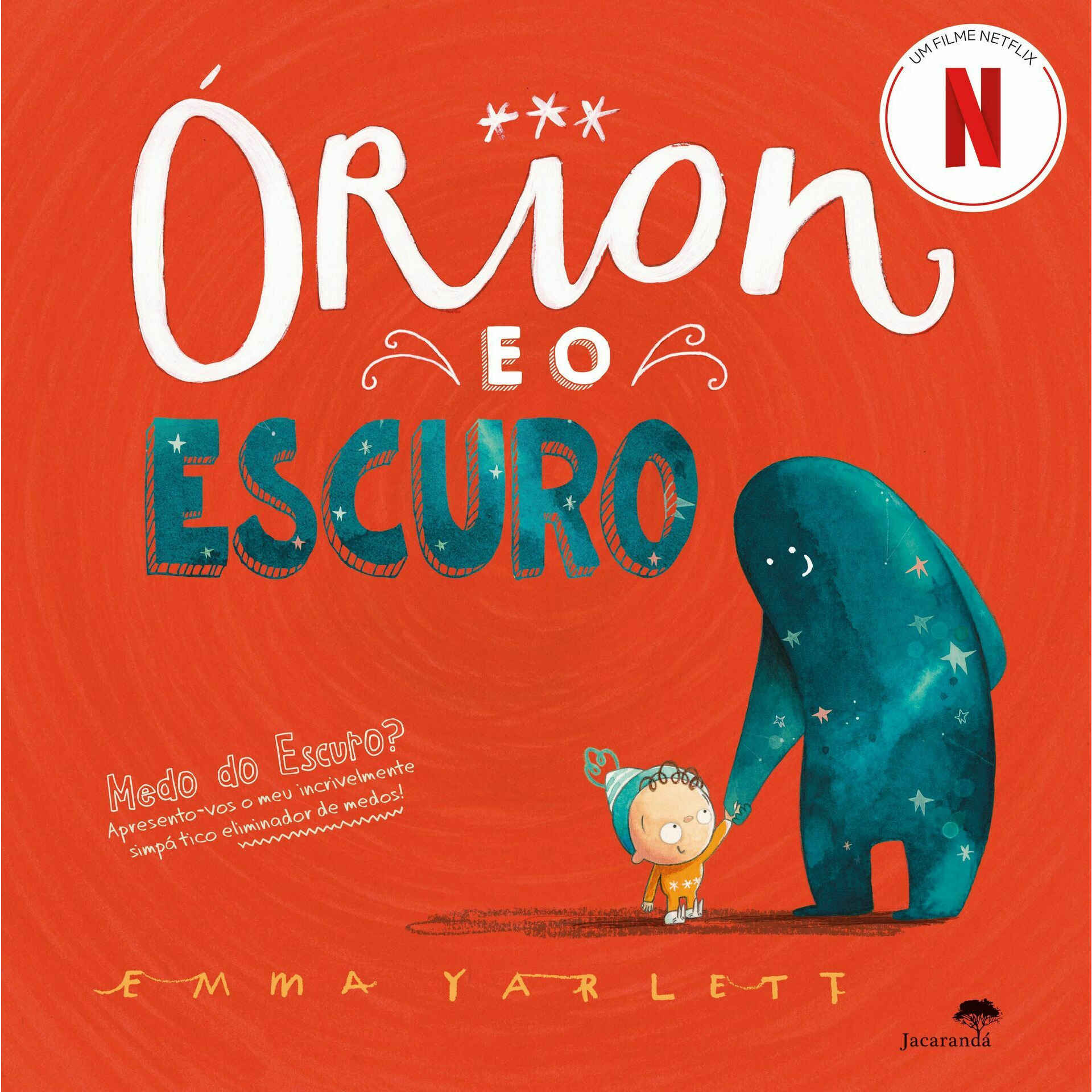 Orion e o Escuro Emma Yarlett | Continente Online