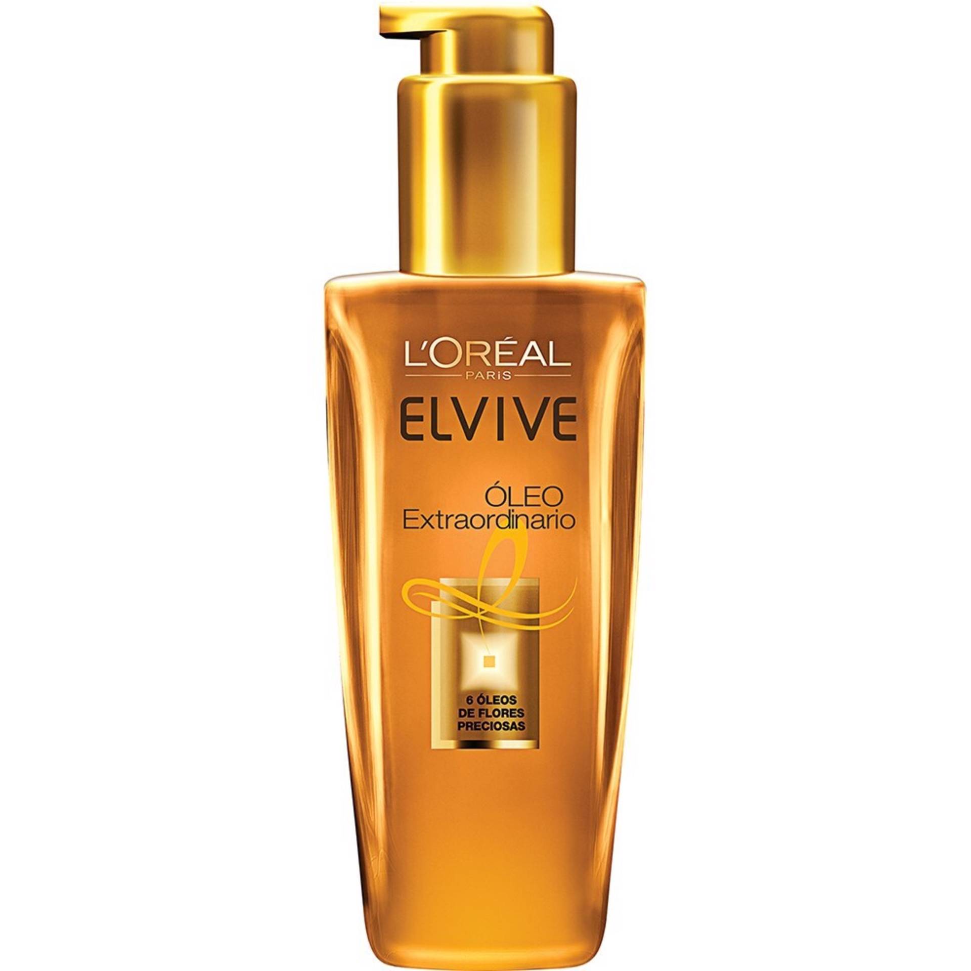 Óleo Cabelo Elvive Flores Preciosas Elvive L'Oréal Paris - emb. 100 ml ...