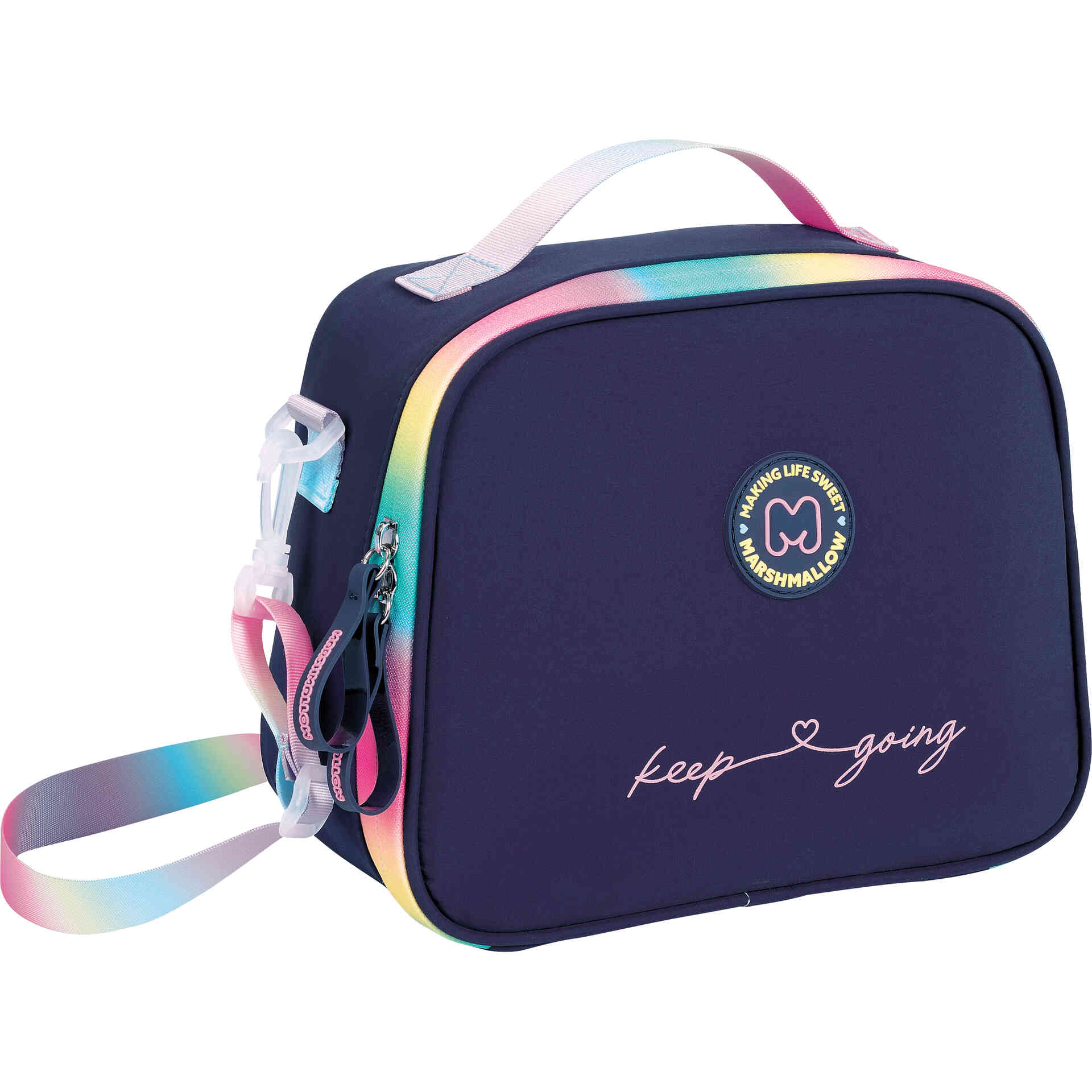 Lancheira 6L Azul Fantasy Marshmallow - 1 un | Continente Online