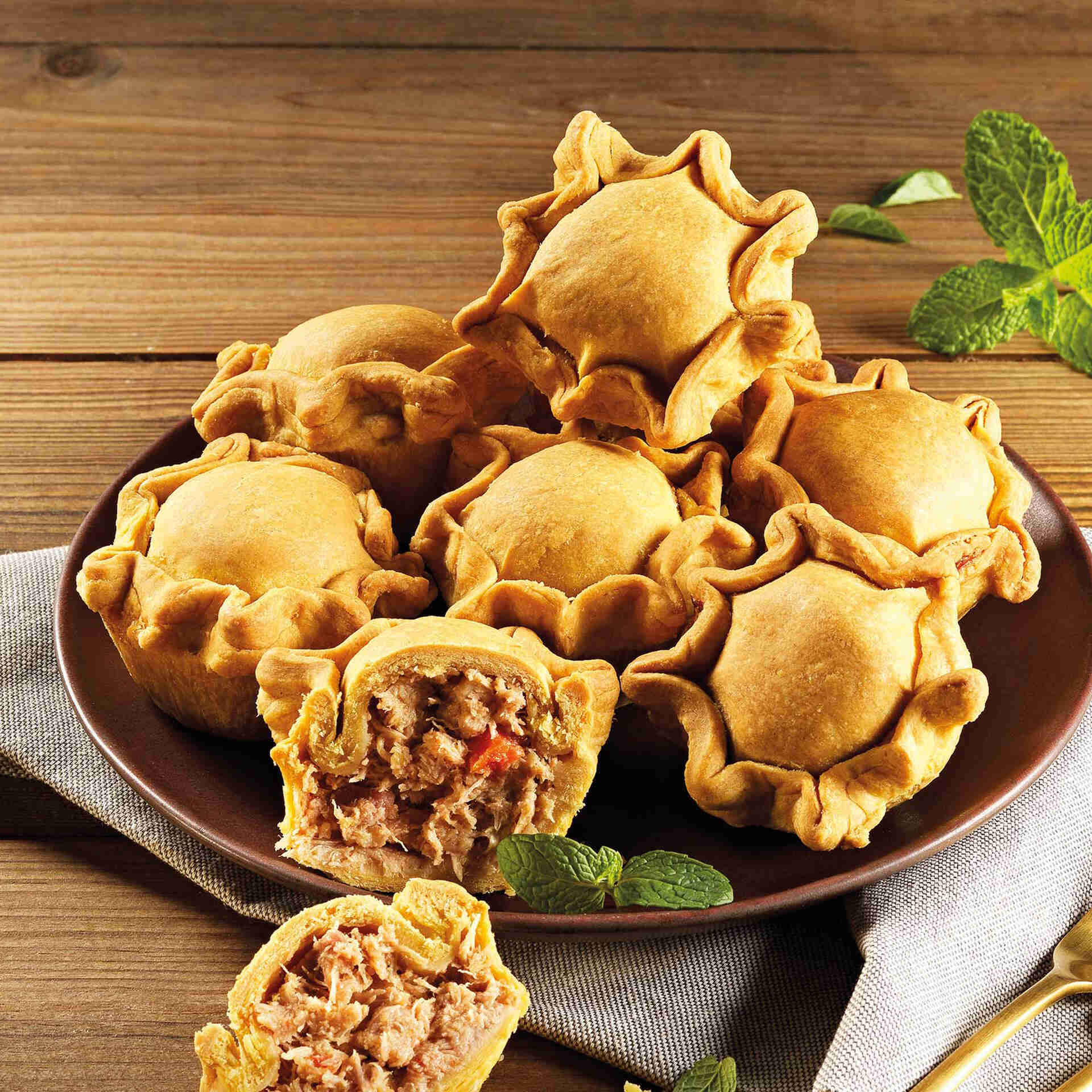 Empadas de Frango Cozinha Continente | Continente Online