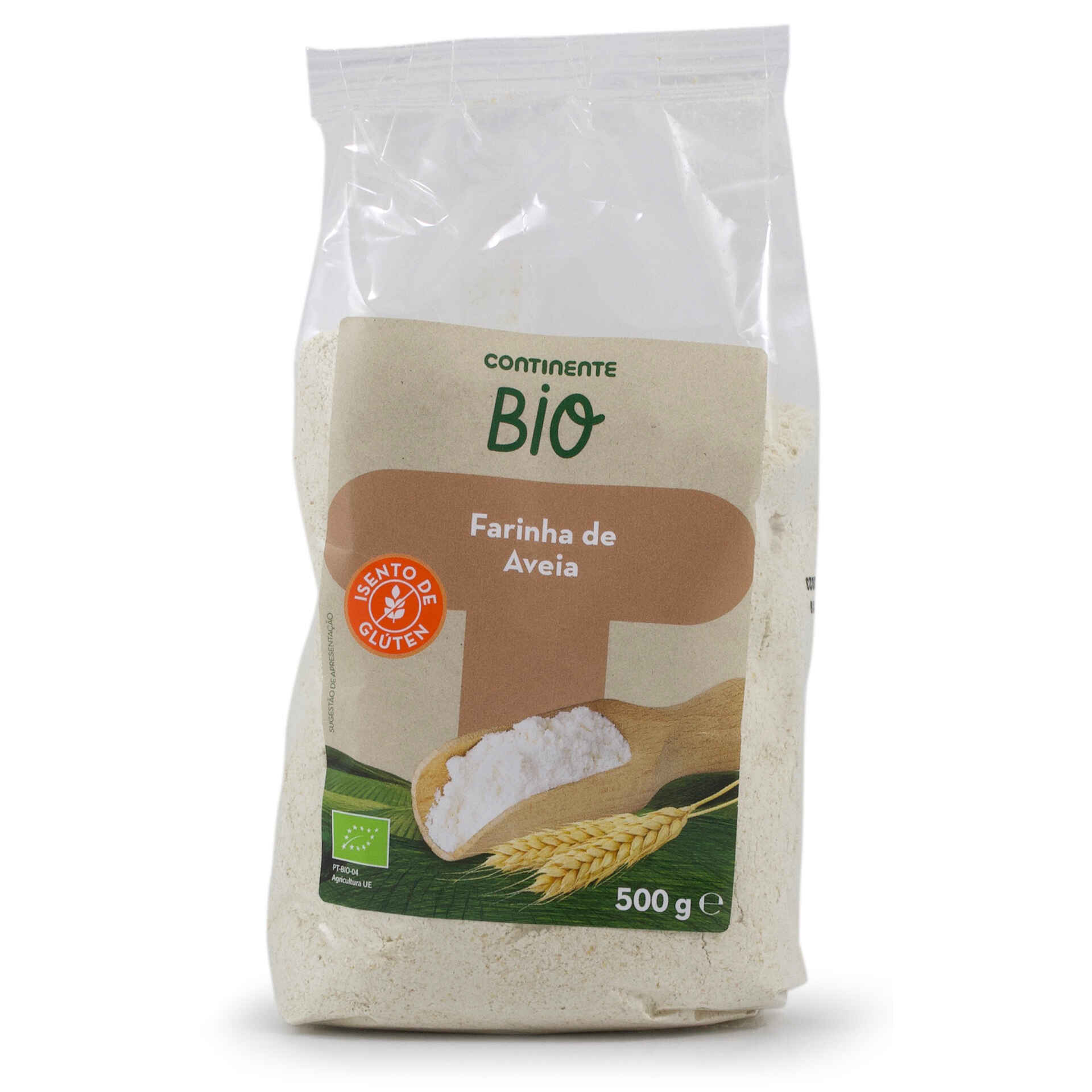 Farinha de Aveia sem Glúten Continente Bio | Continente Online