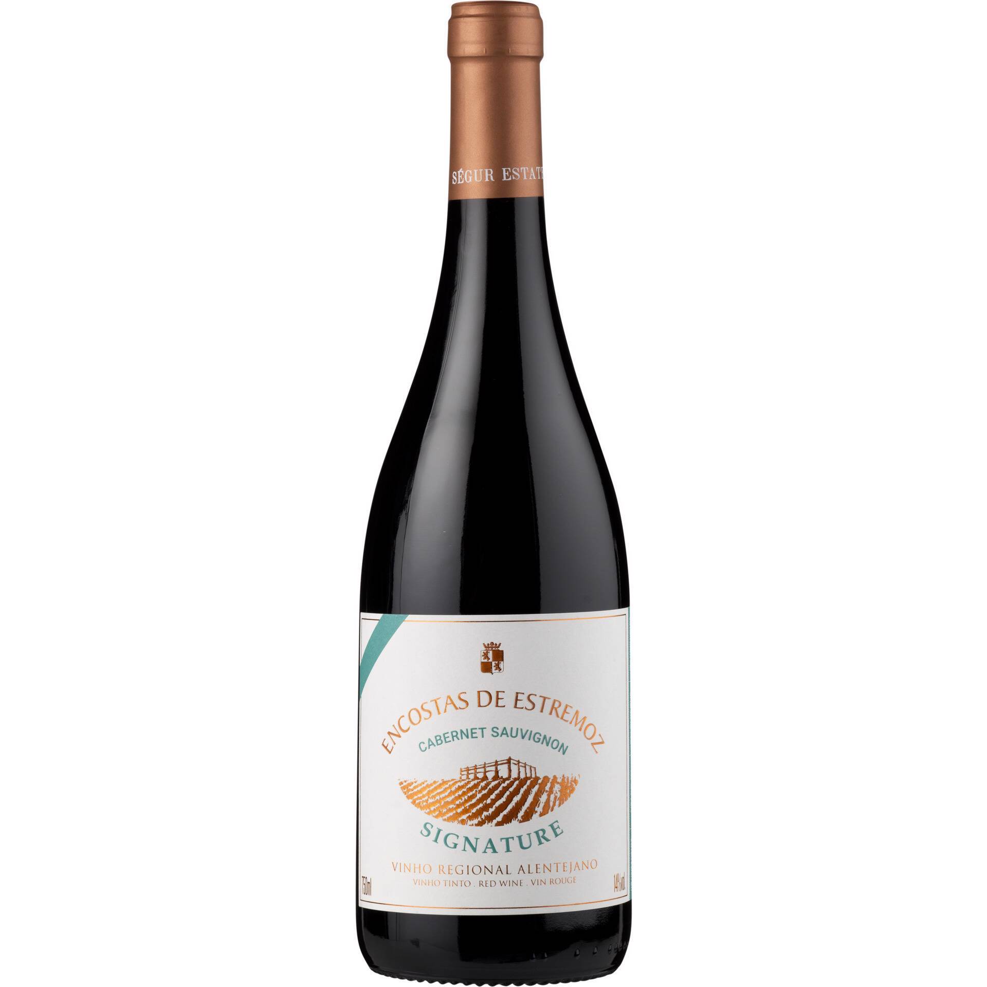 Encostas de Estremoz Cabernet Sauvignon Signature Alentejano Vinho ...