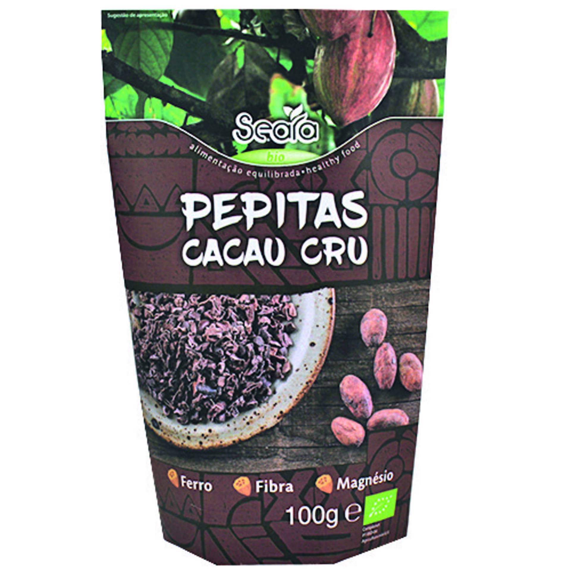 Cacau Cru em Pepitas sem Glúten Seara | Continente Online
