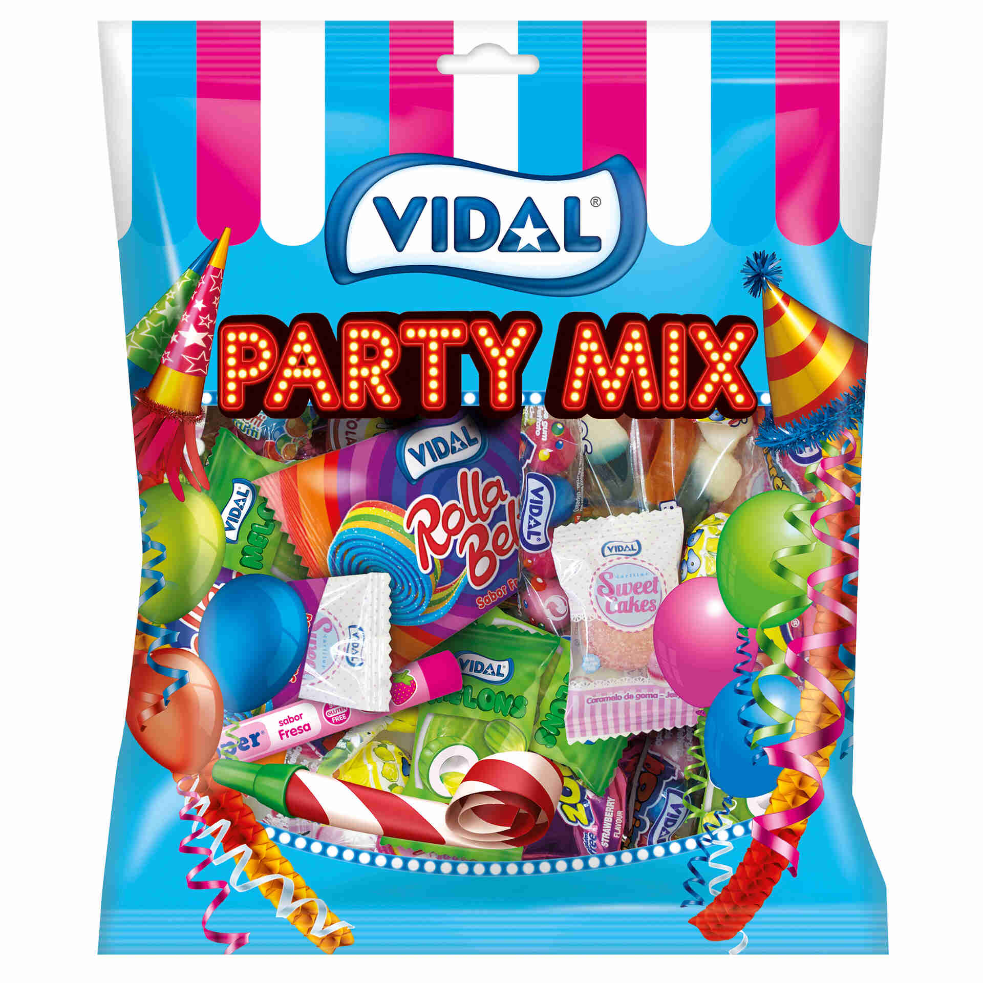 Gomas Party Mix Vidal - emb. 150 gr | Continente Online