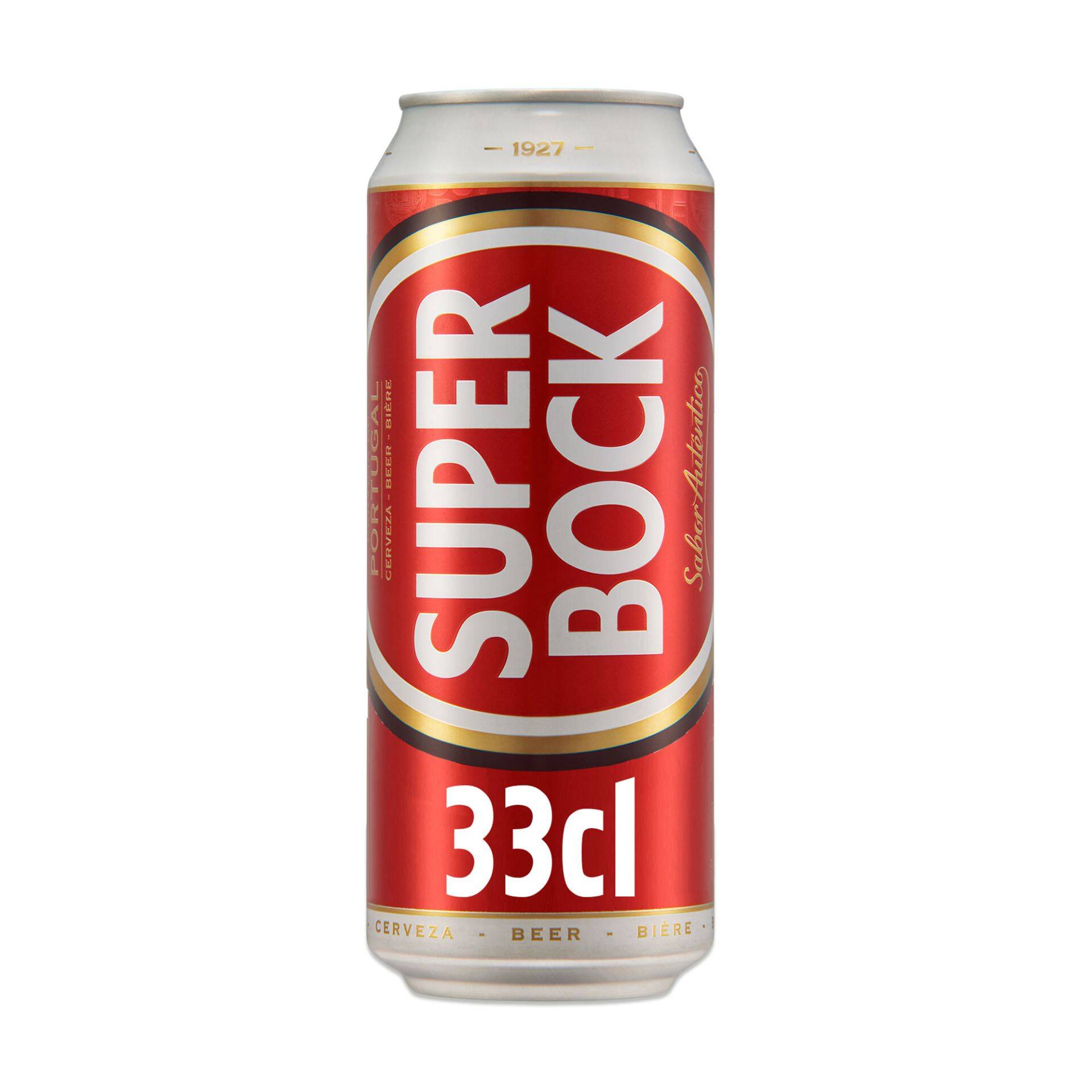 Cerveja com Álcool - emb. 33 cl - Super Bock | Continente Online