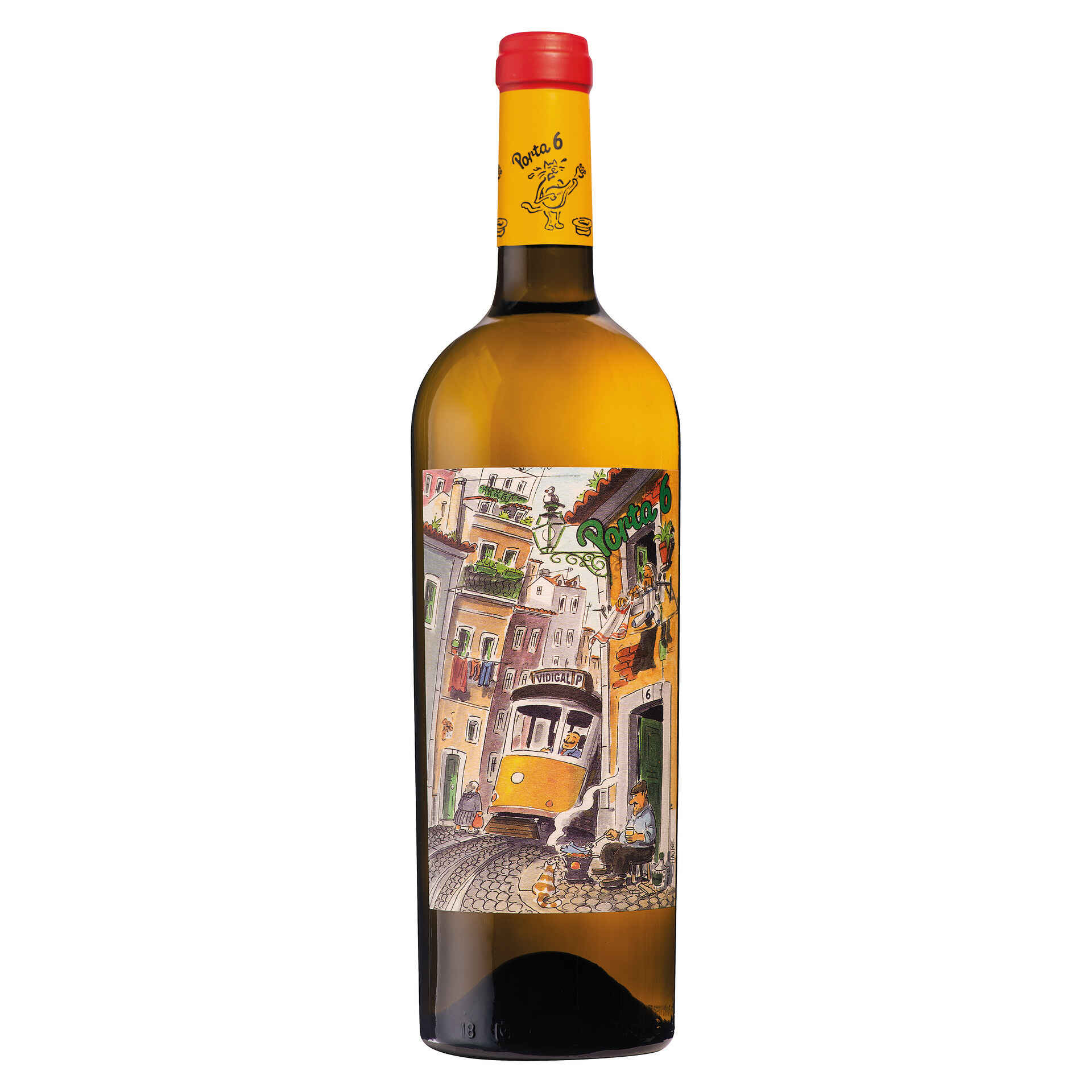 Porta 6 Regional Lisboa Vinho Branco | Continente Online