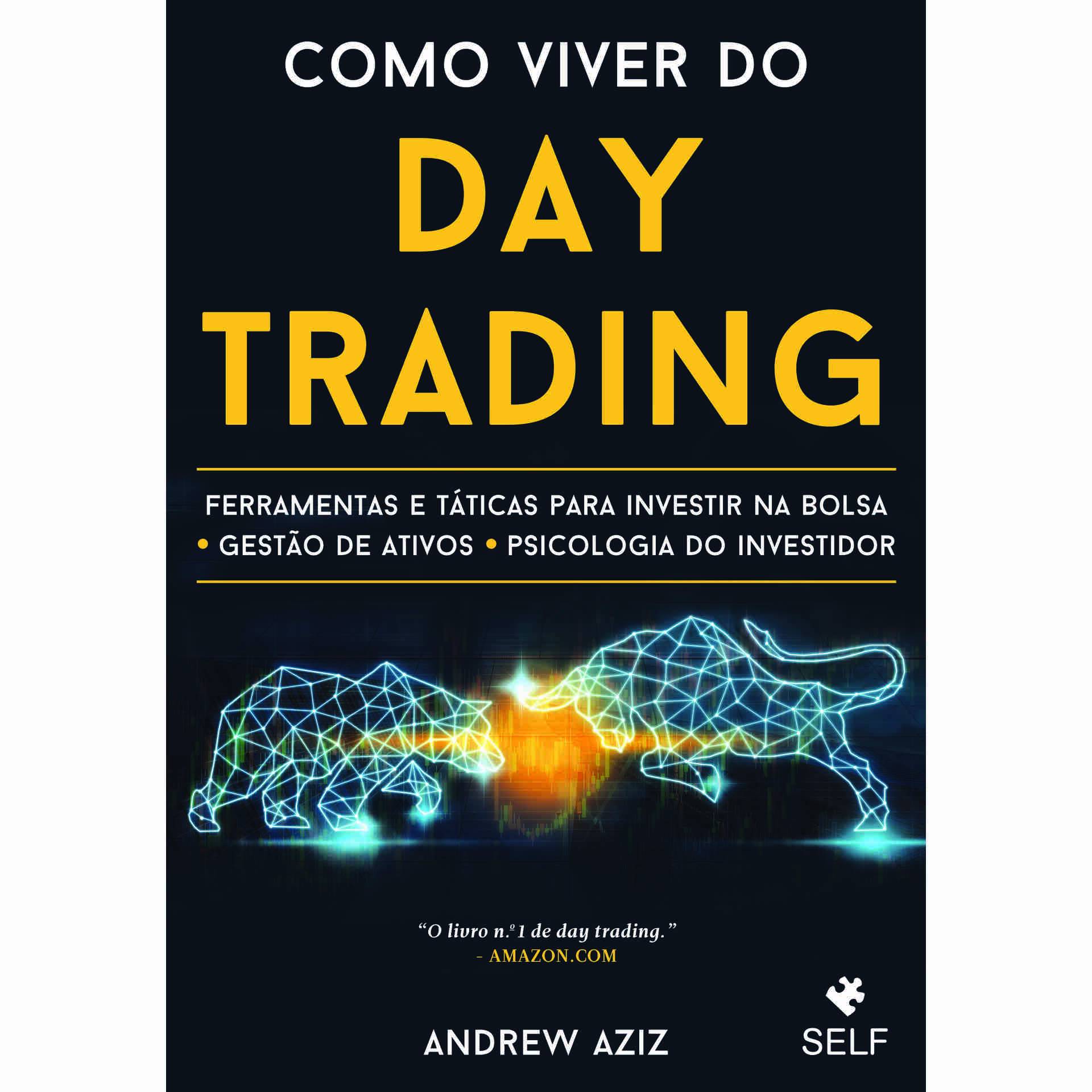Como Viver do Day Trading de Andrew Aziz | Continente Online